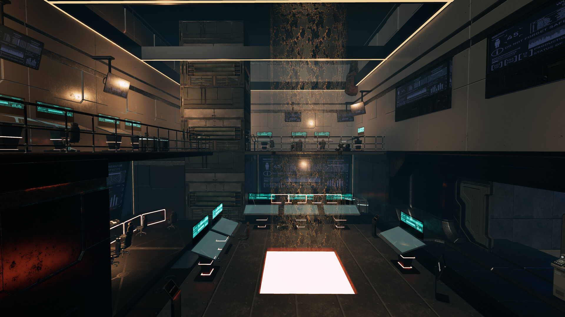 ArtStation - Control Room: AAA VR Game - UE5