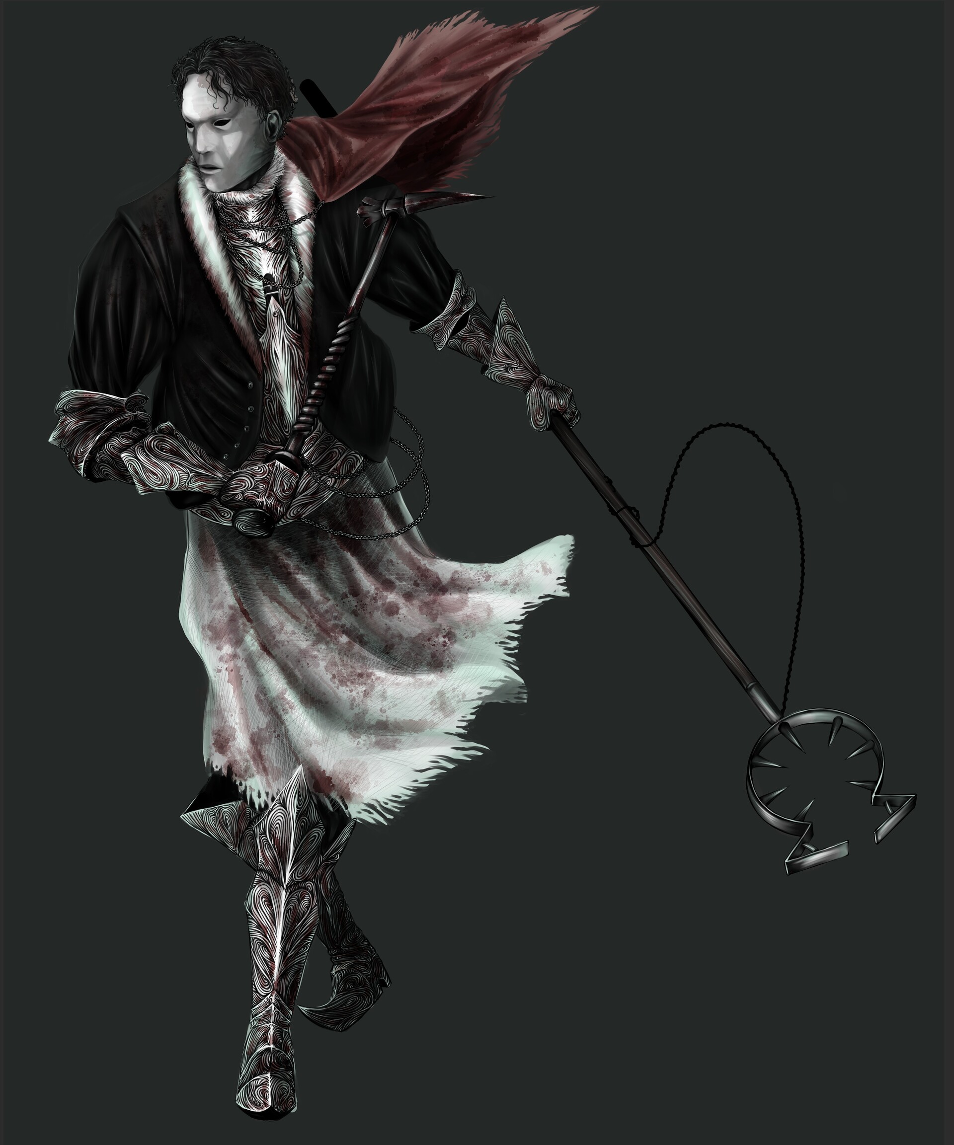 ArtStation - Medoro the inquisitor from beyond
