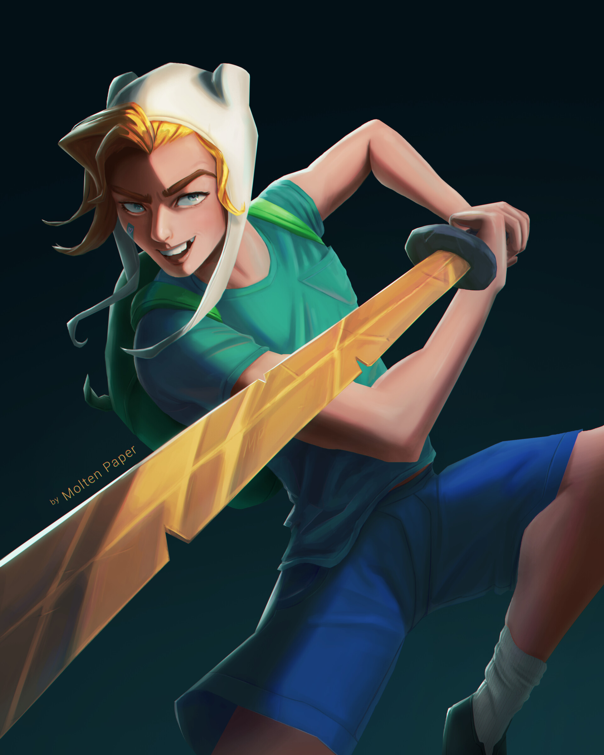 ArtStation - Finn the Human