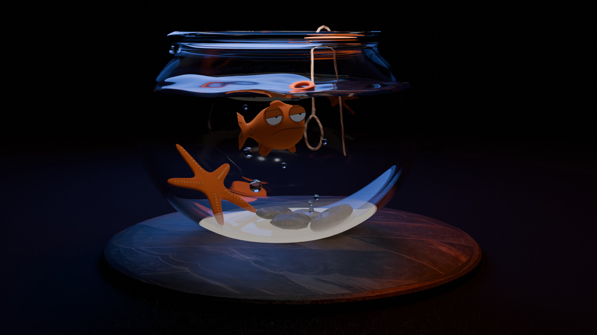 ArtStation - Fish meh...