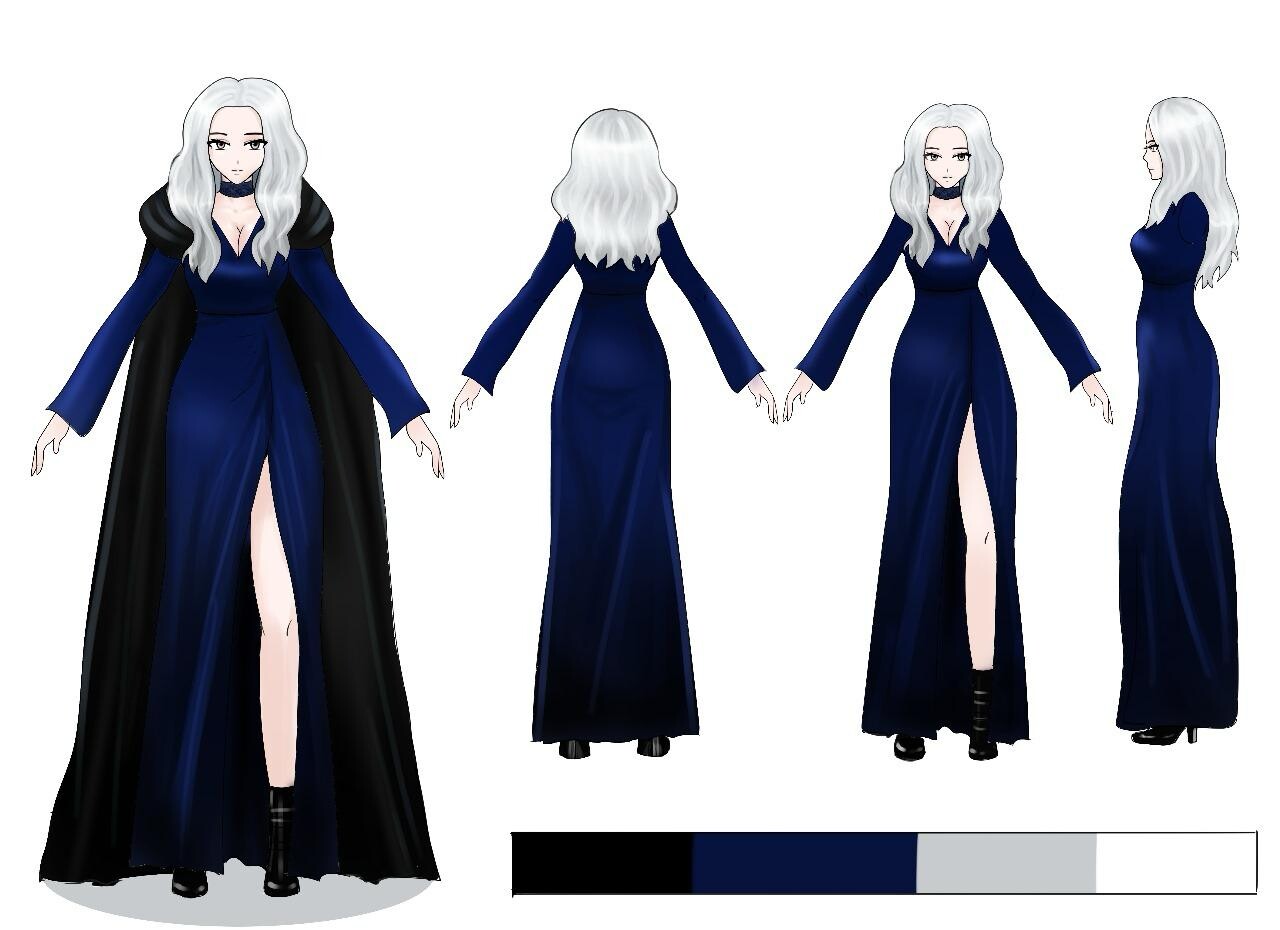 ArtStation - CHARACTER SHEET