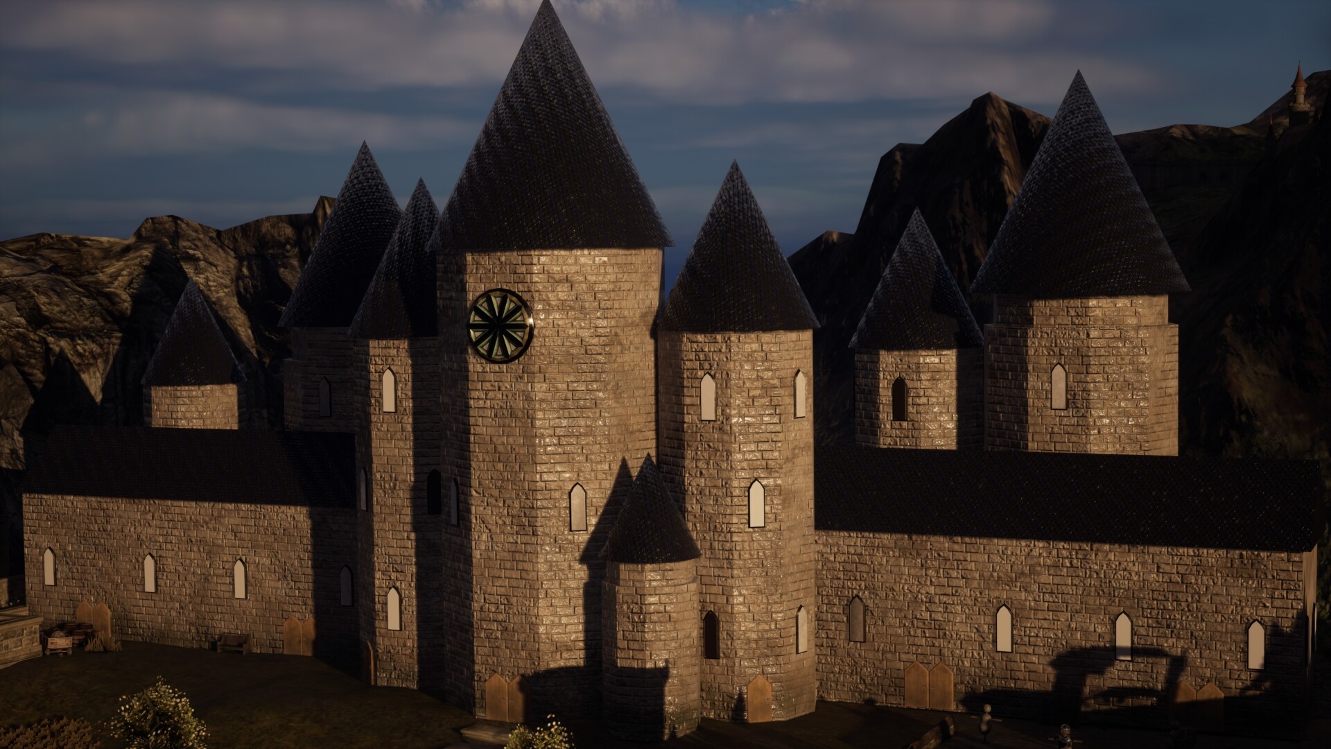 ArtStation - Castle Model