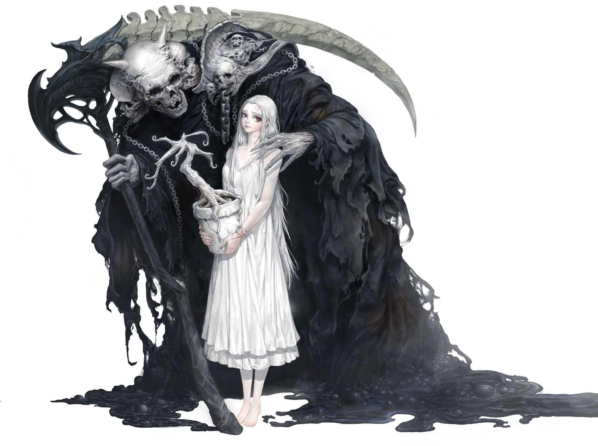 ArtStation - The end of life is always death