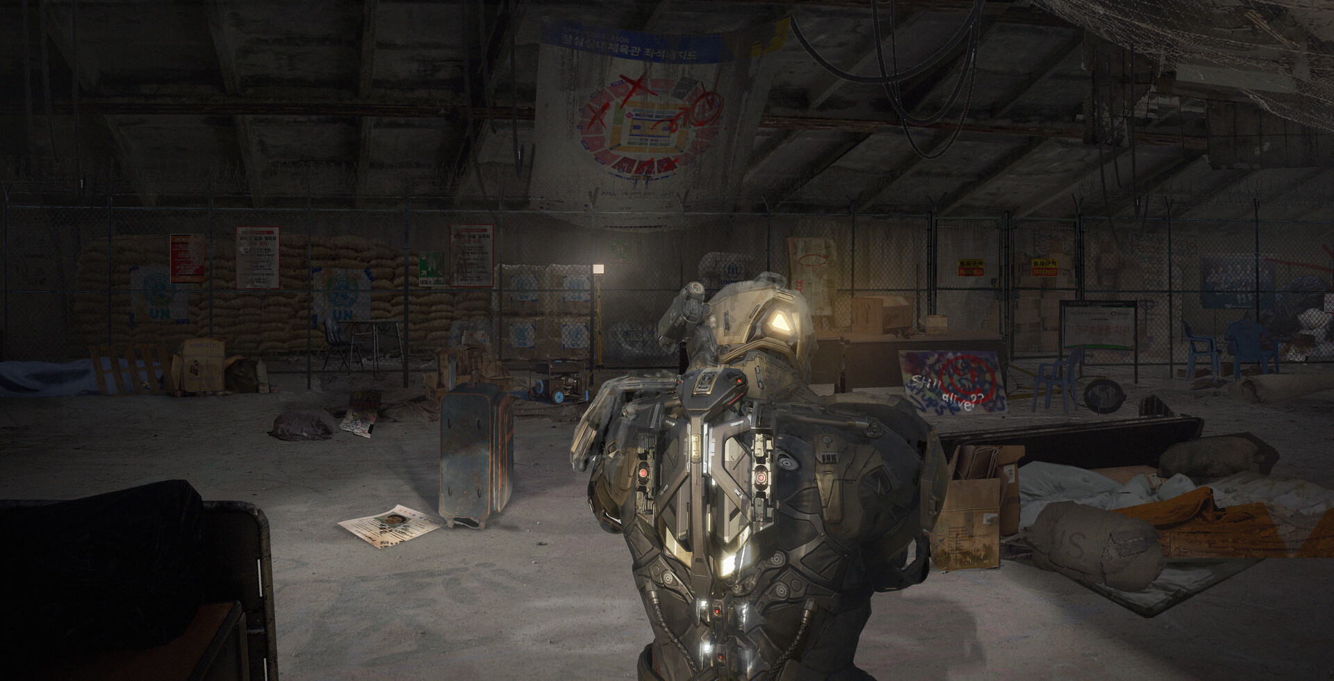 ArtStation - PROJECT LLL _MOOD