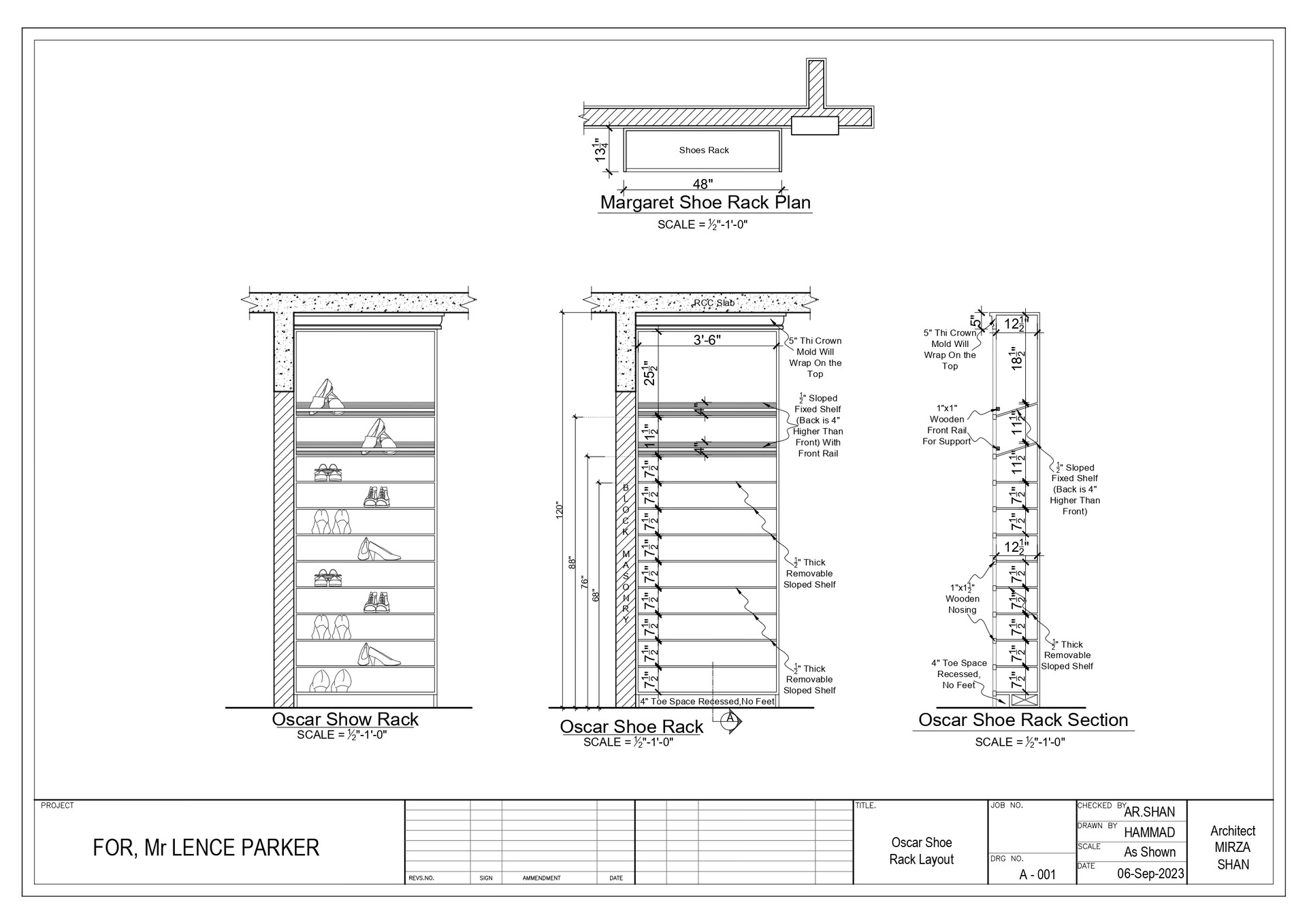 ArtStation - Closet Drawings