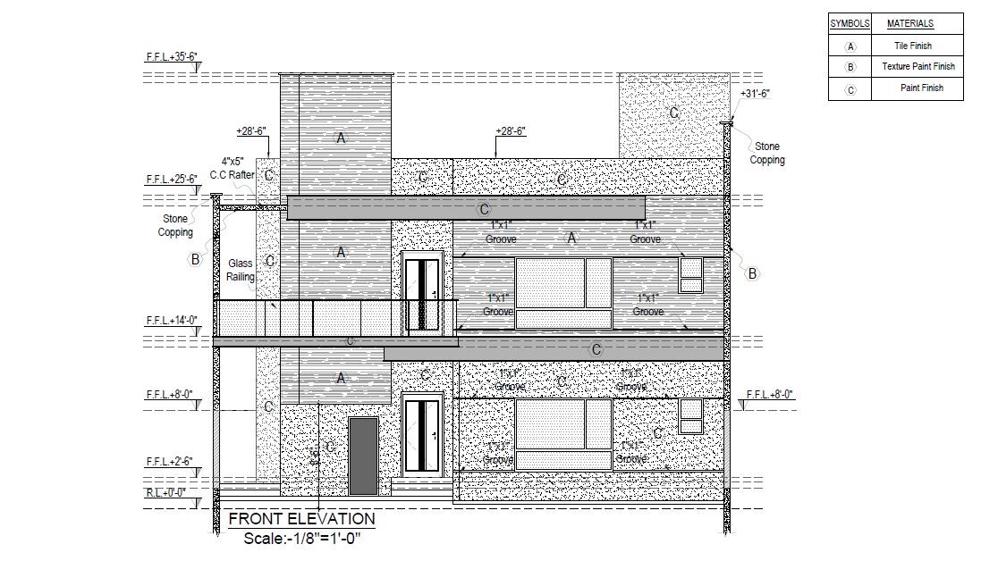 ArtStation - Section Drawing
