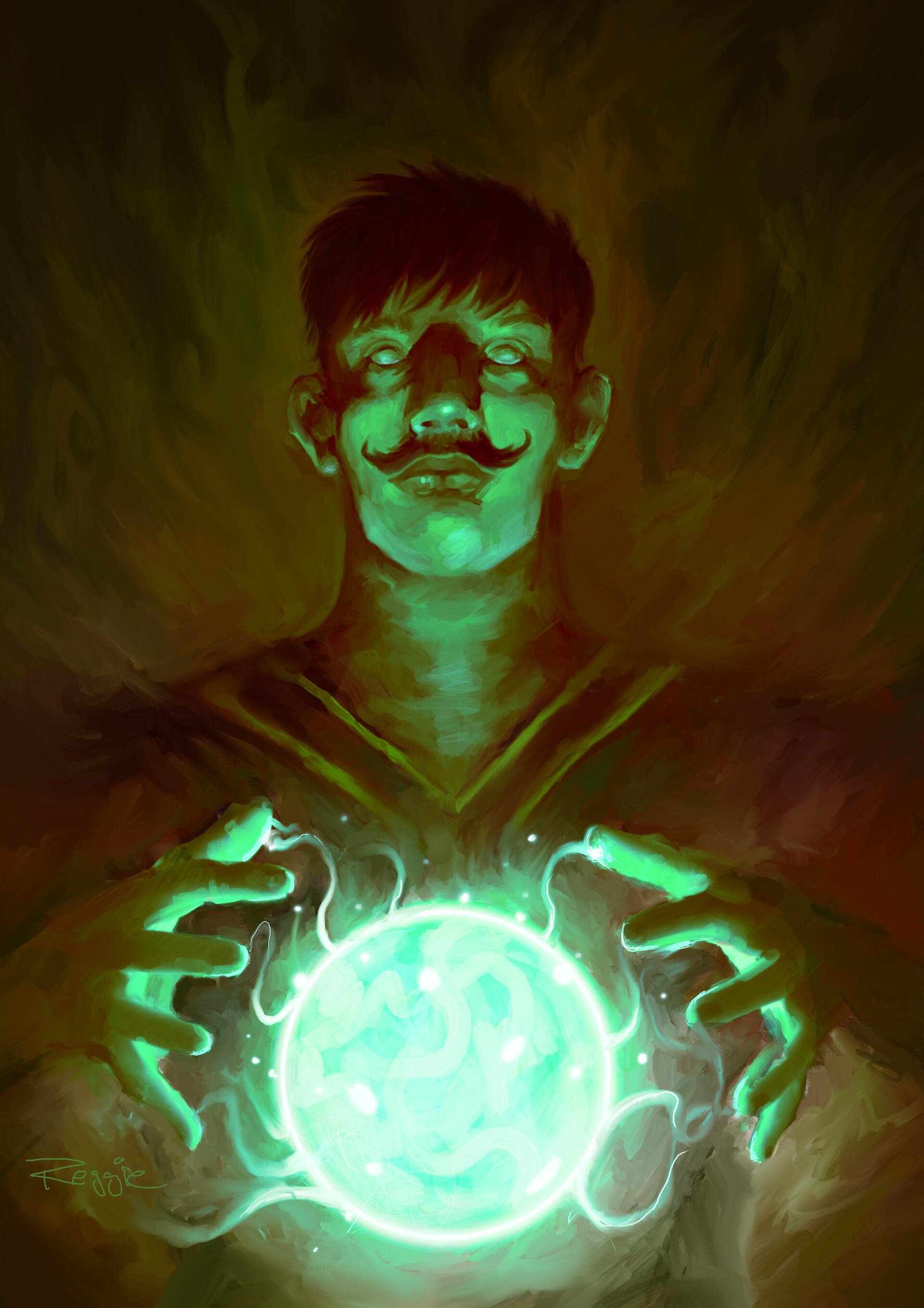 ArtStation - Sorcerer