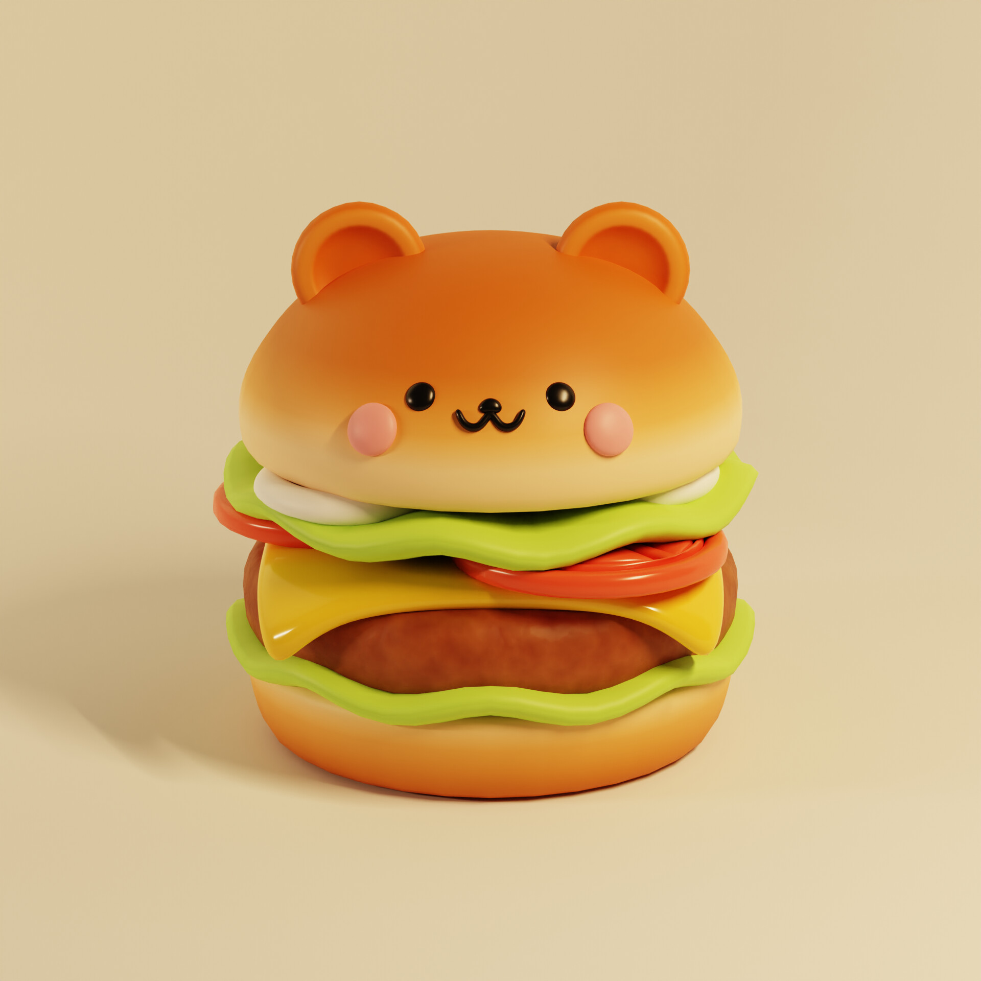 ArtStation - Hamburger