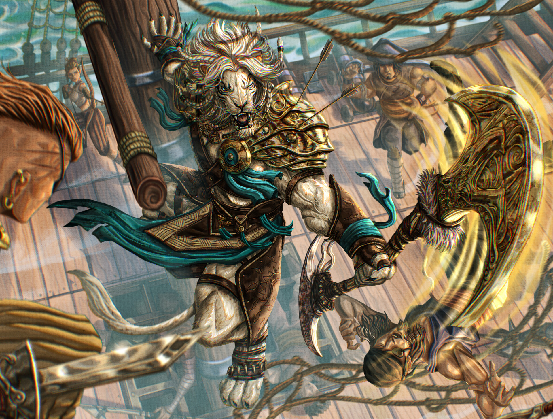ajani wallpaper