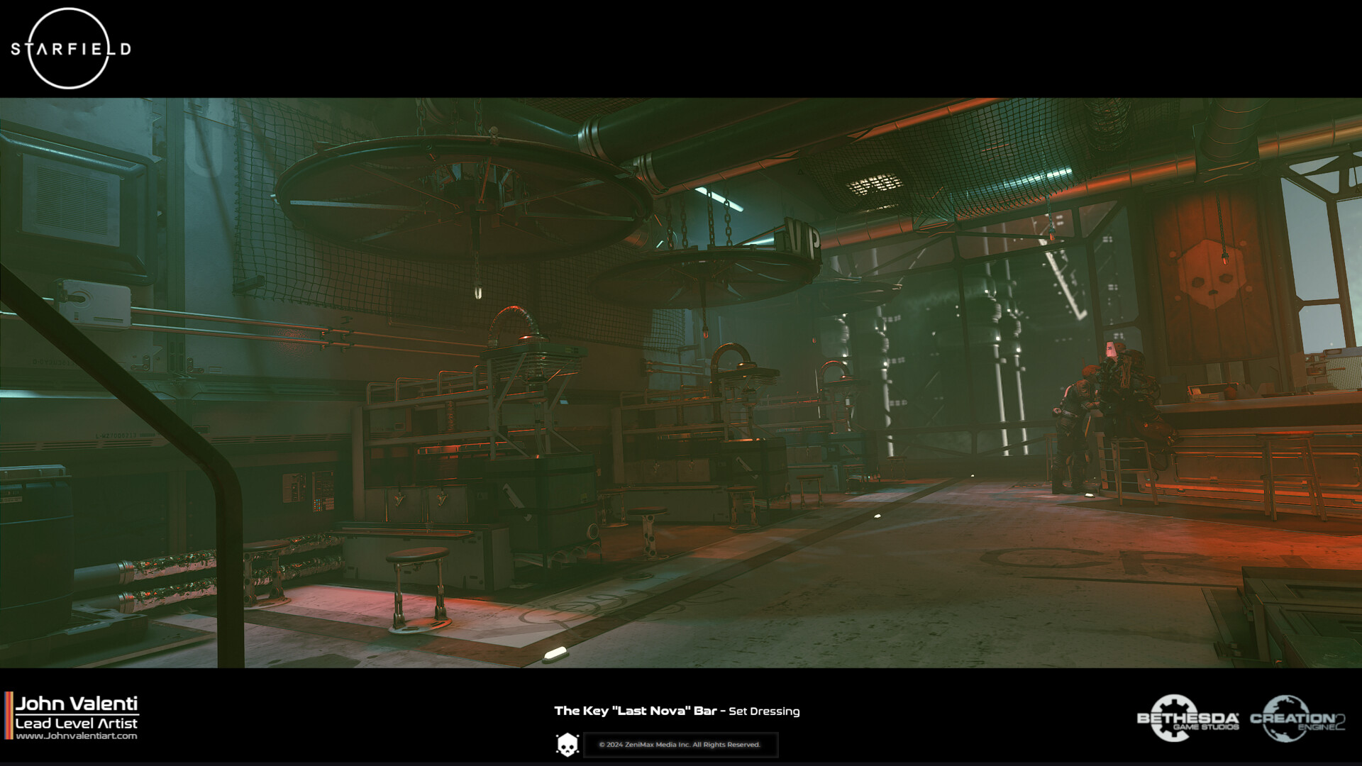 John Valenti - Starfield - The Key "Last Nova Bar"