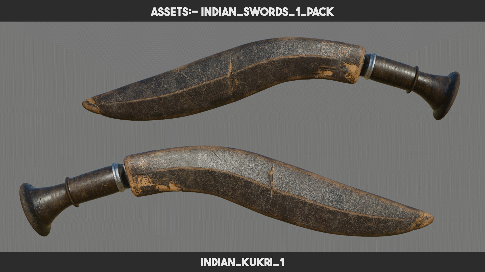 Sushil Suryavanshi - INDIAN SWORDS 1 PACK