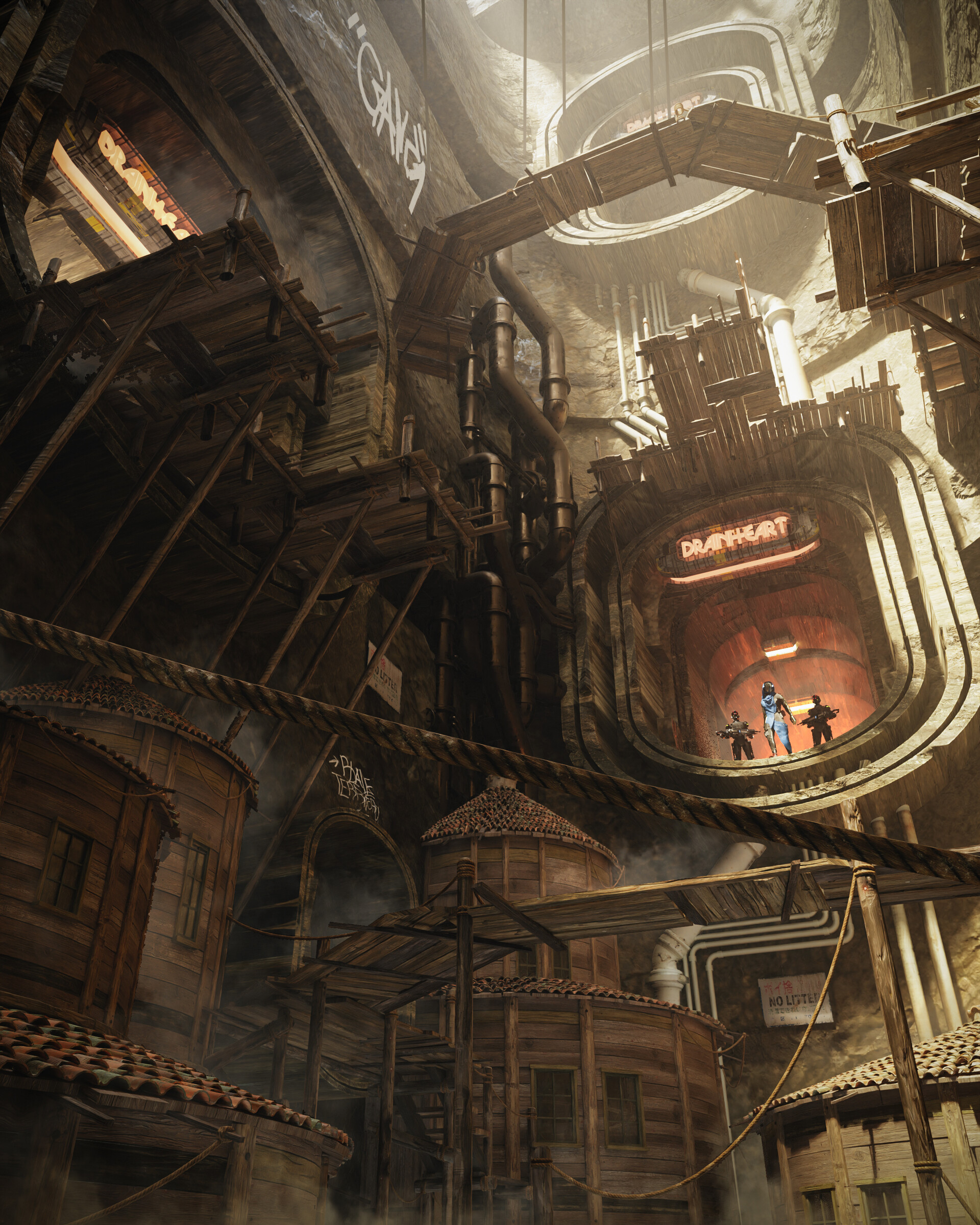 ArtStation - DrainHeart