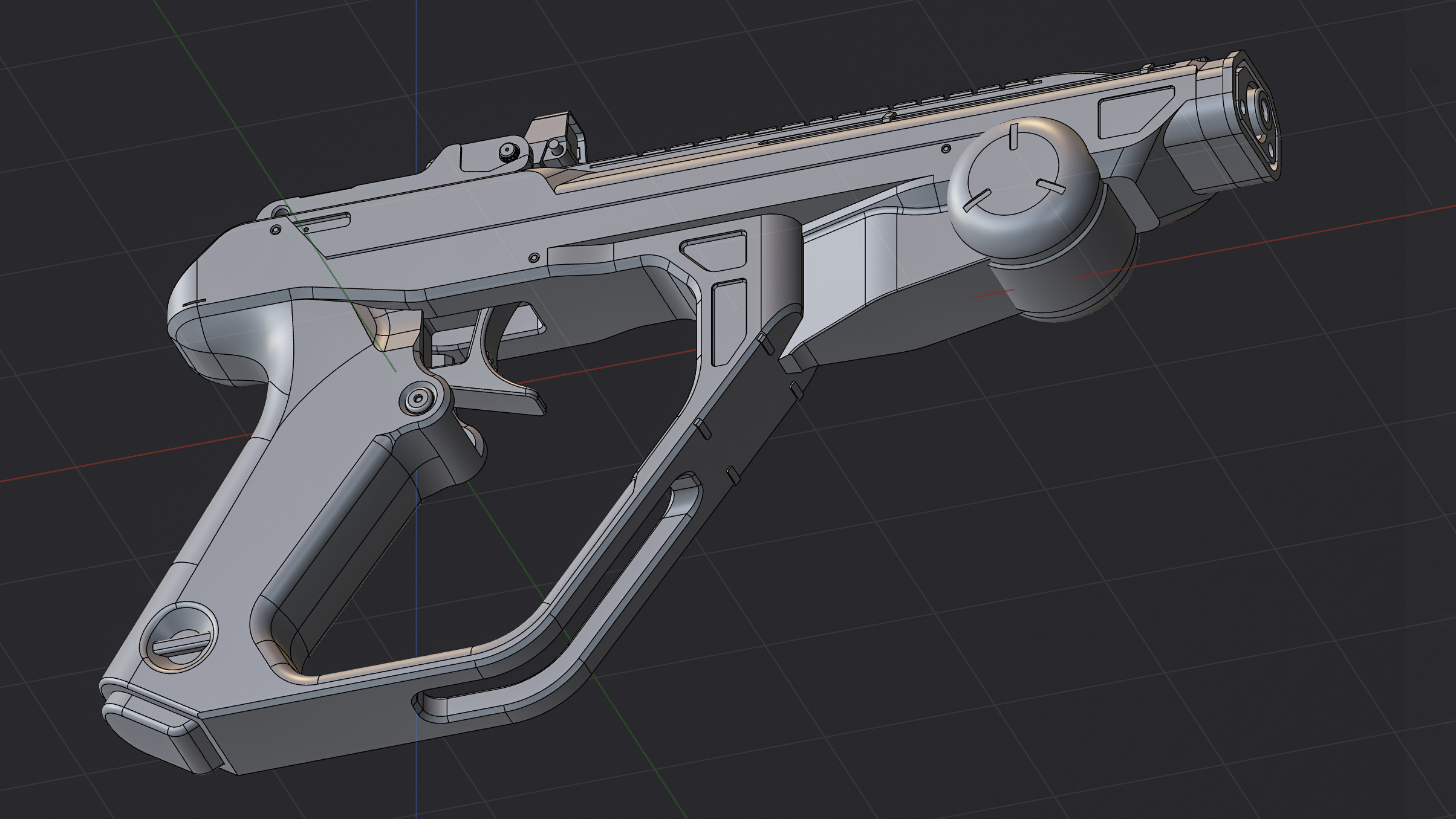 Ponte Ryuurui - Scifi Concept Designs