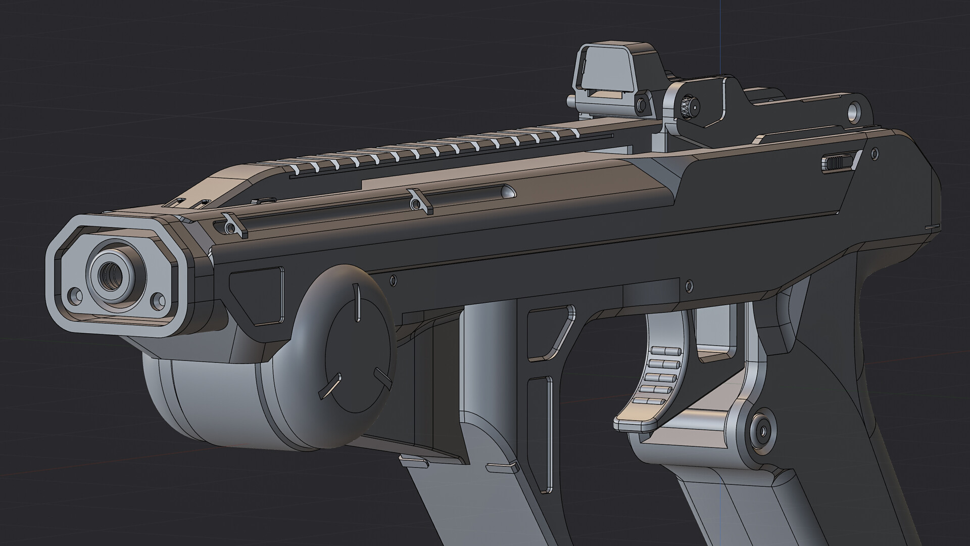 Ponte Ryuurui - Scifi Concept Designs