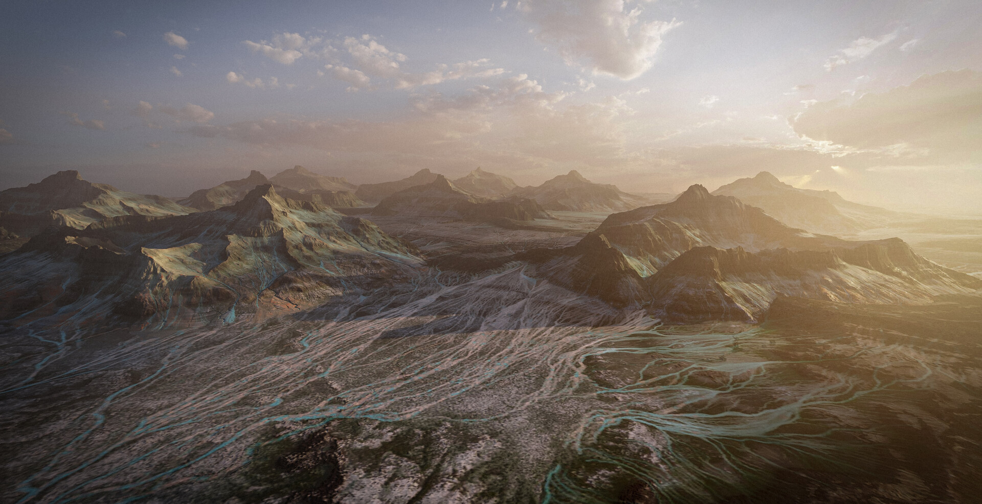 ArtStation - Mountain Terrain 03