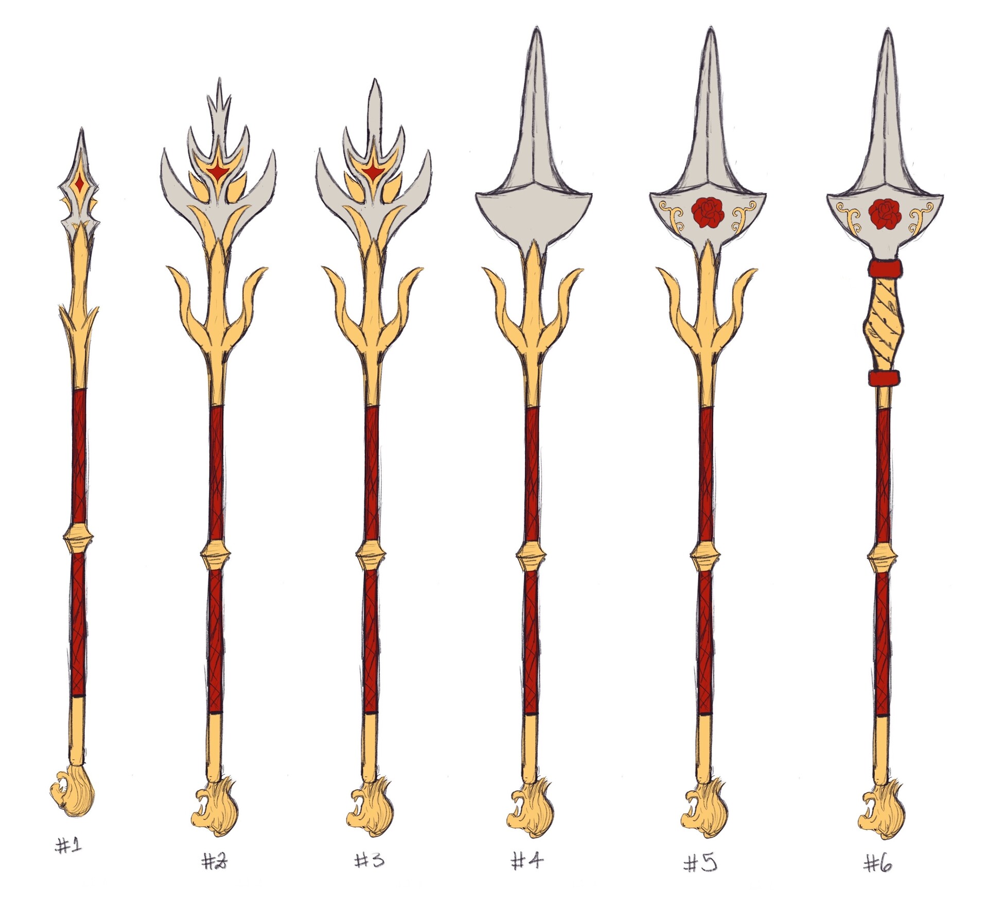 ArtStation - Weapon Concept Art