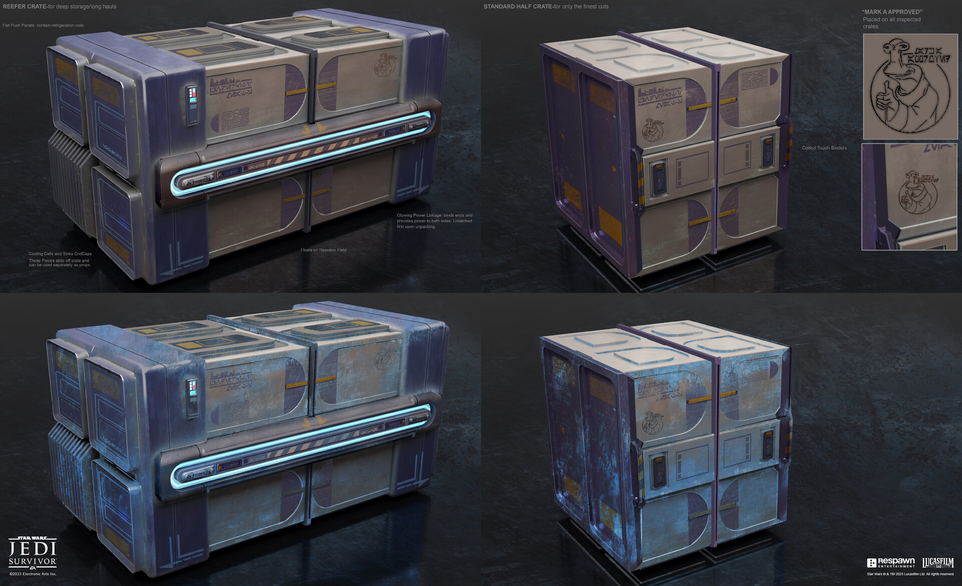 Christian A Piccolo Concept Art - Star Wars-Jedi Survivor-Coruscant ...