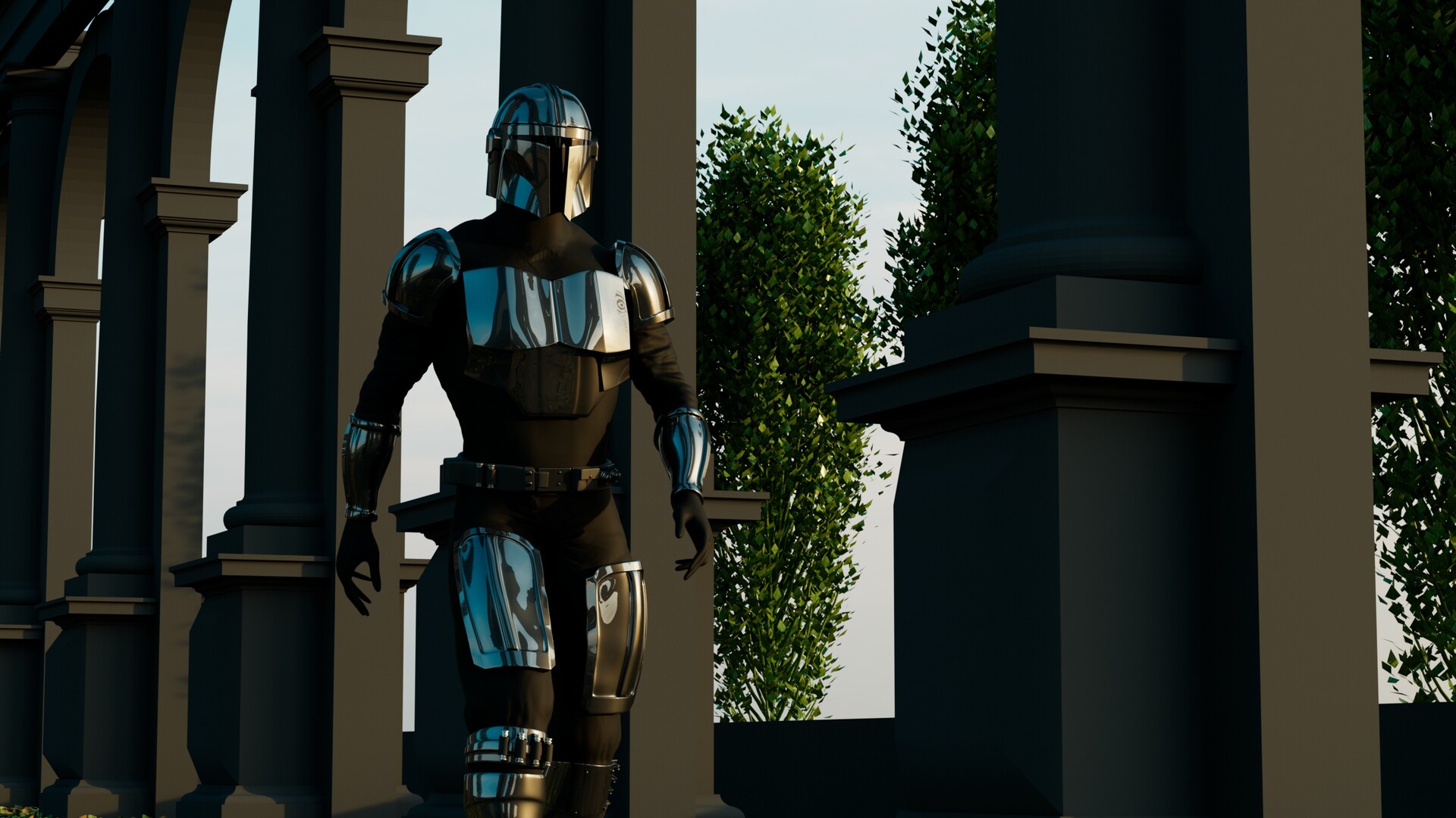 ArtStation - Warrior Character - 3d model