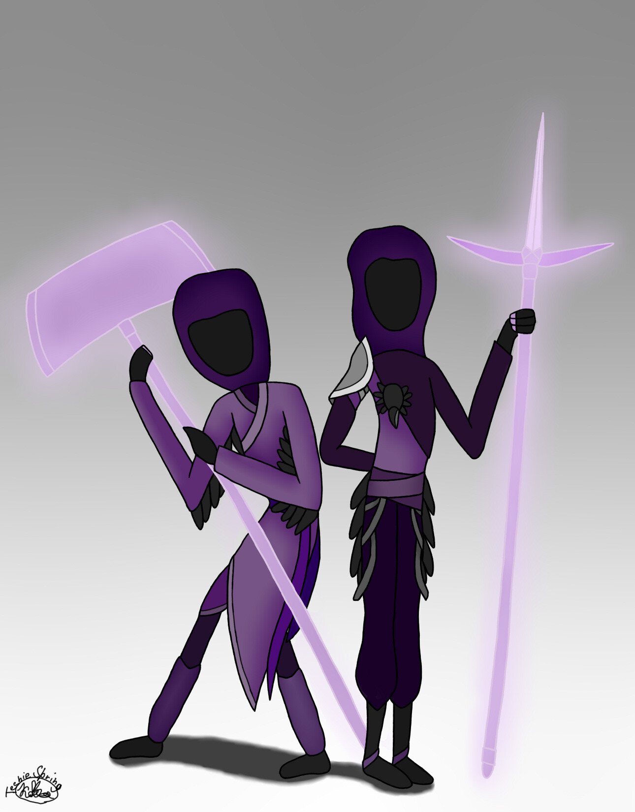 ArtStation - The Crow Guard