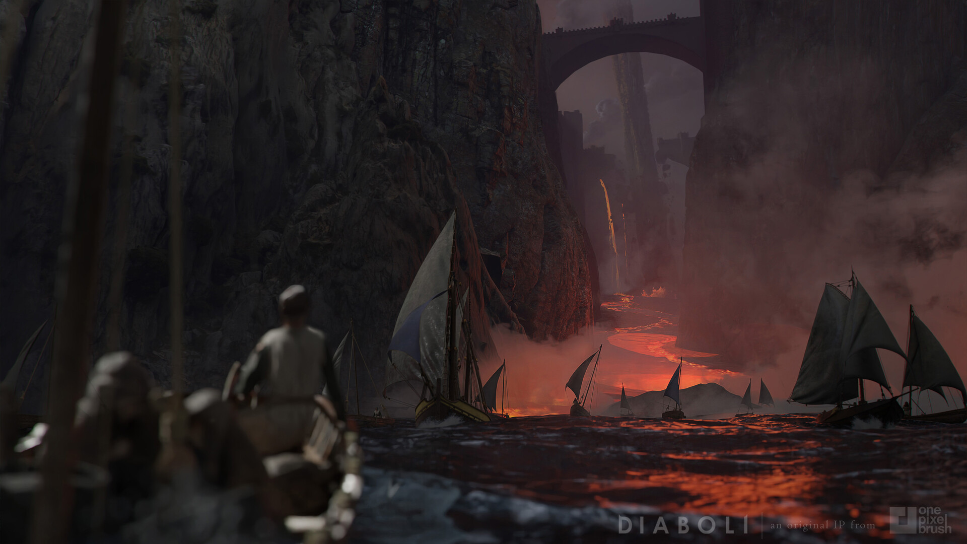 One Pixel Brush - Diaboli: Escaping the Devil