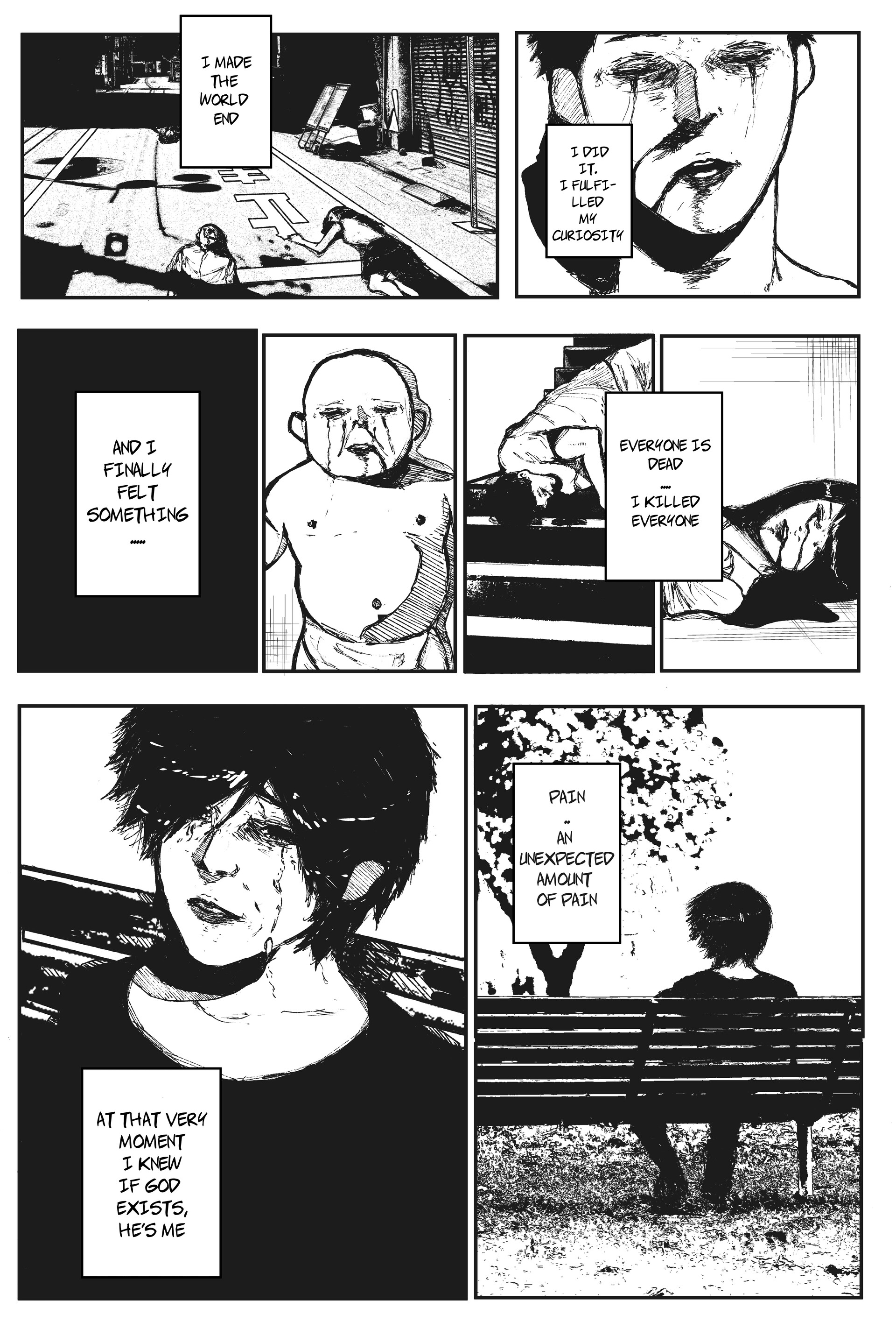 ArtStation - 1 Page manga!