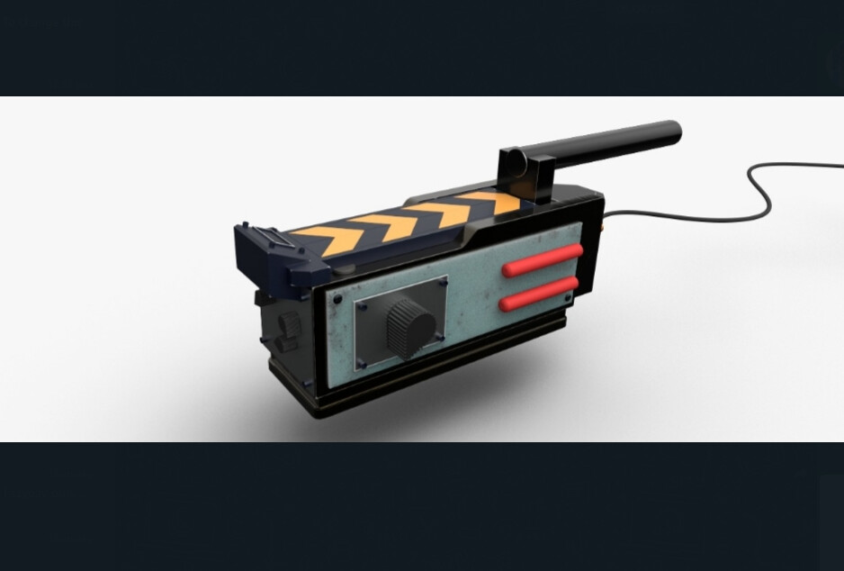 ArtStation - Movie prop model