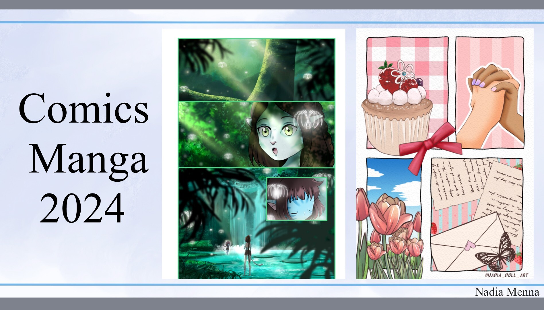 ArtStation - Portfolio Manga Comics 2024