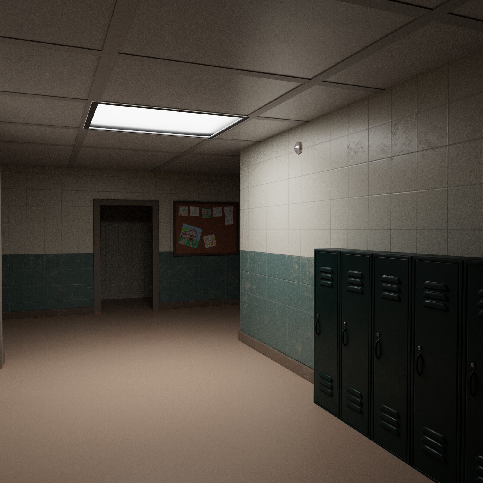 suhas vb - Abandoned school