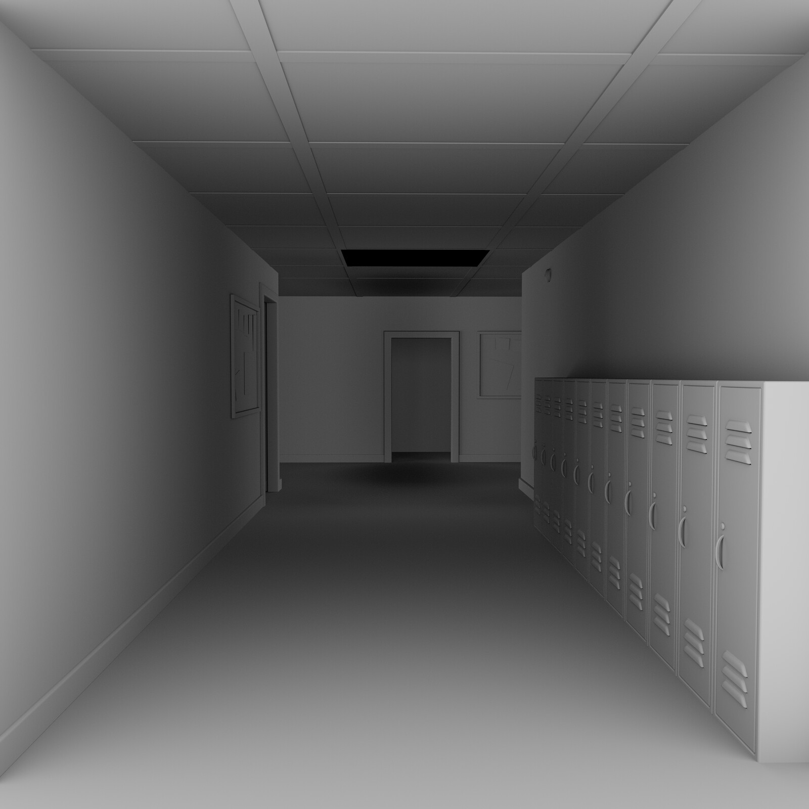 suhas vb - Abandoned school