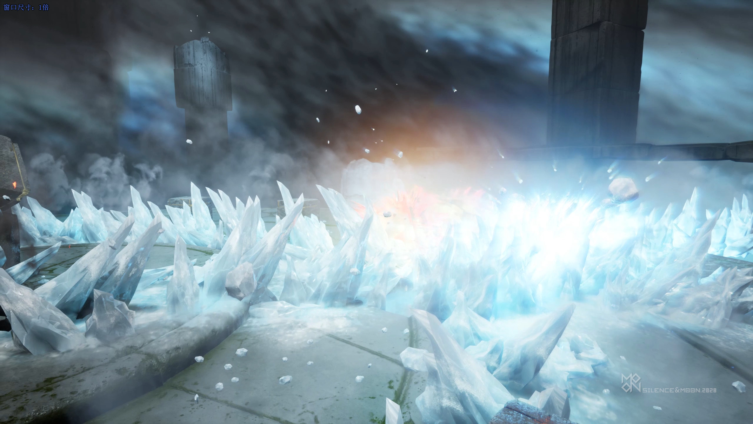 Yue Jia - Frozen Effect - Elemental VFX Course