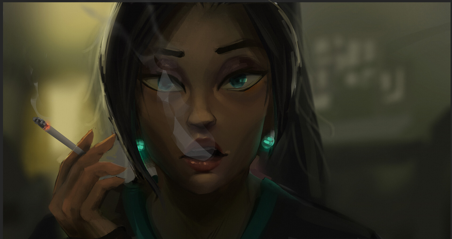 ArtStation - Valorant Fanart