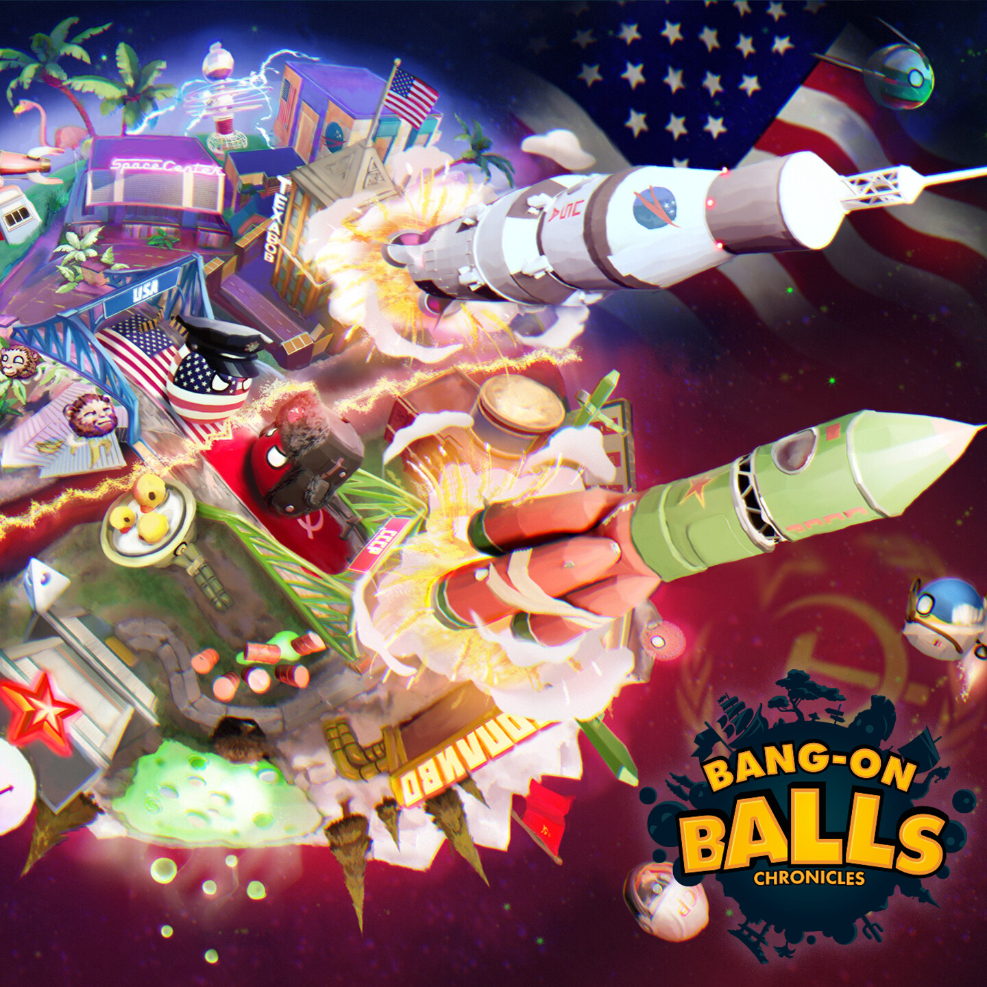 ArtStation - Cold Race to Space