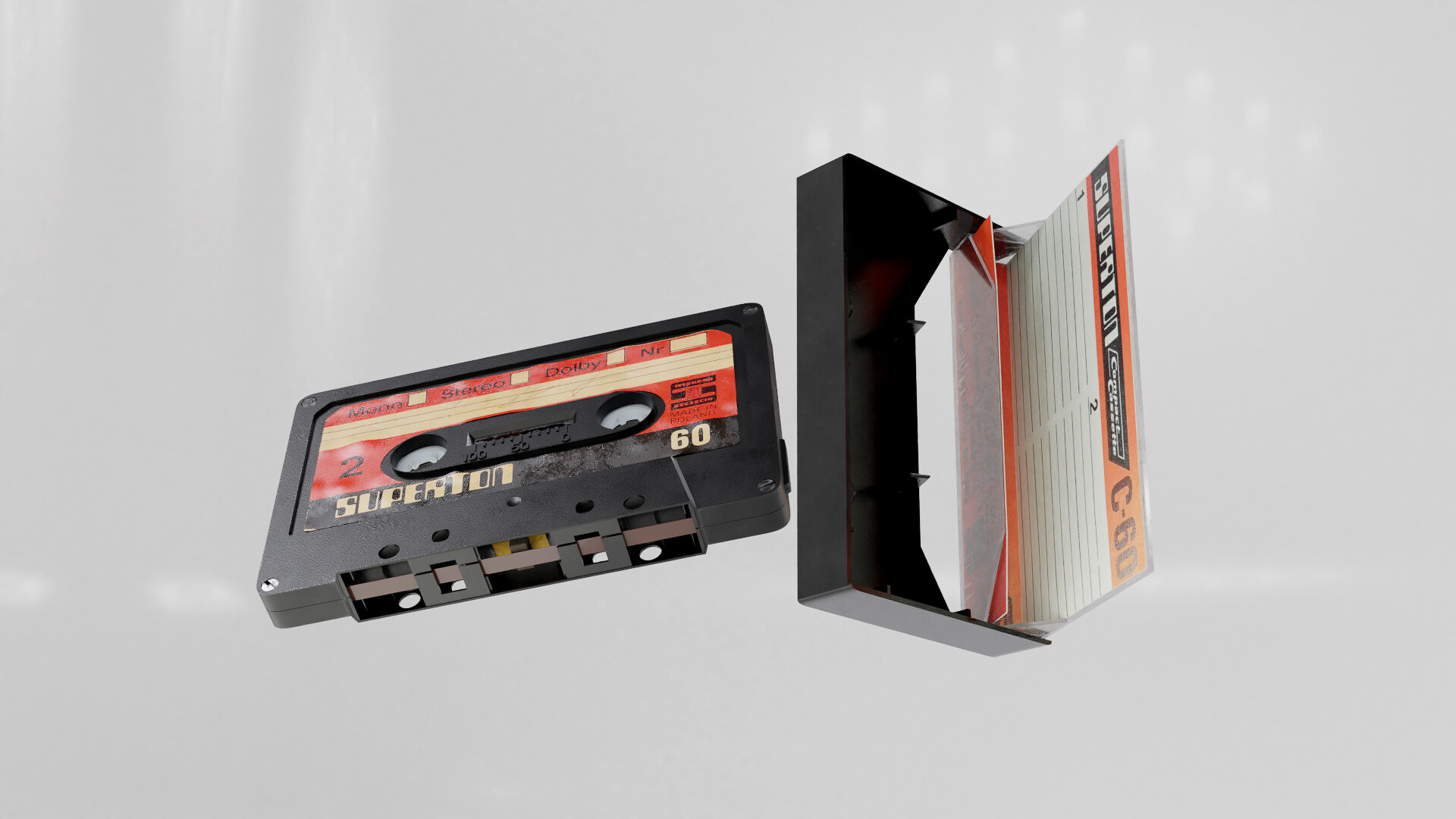 ArtStation - Cassette tape