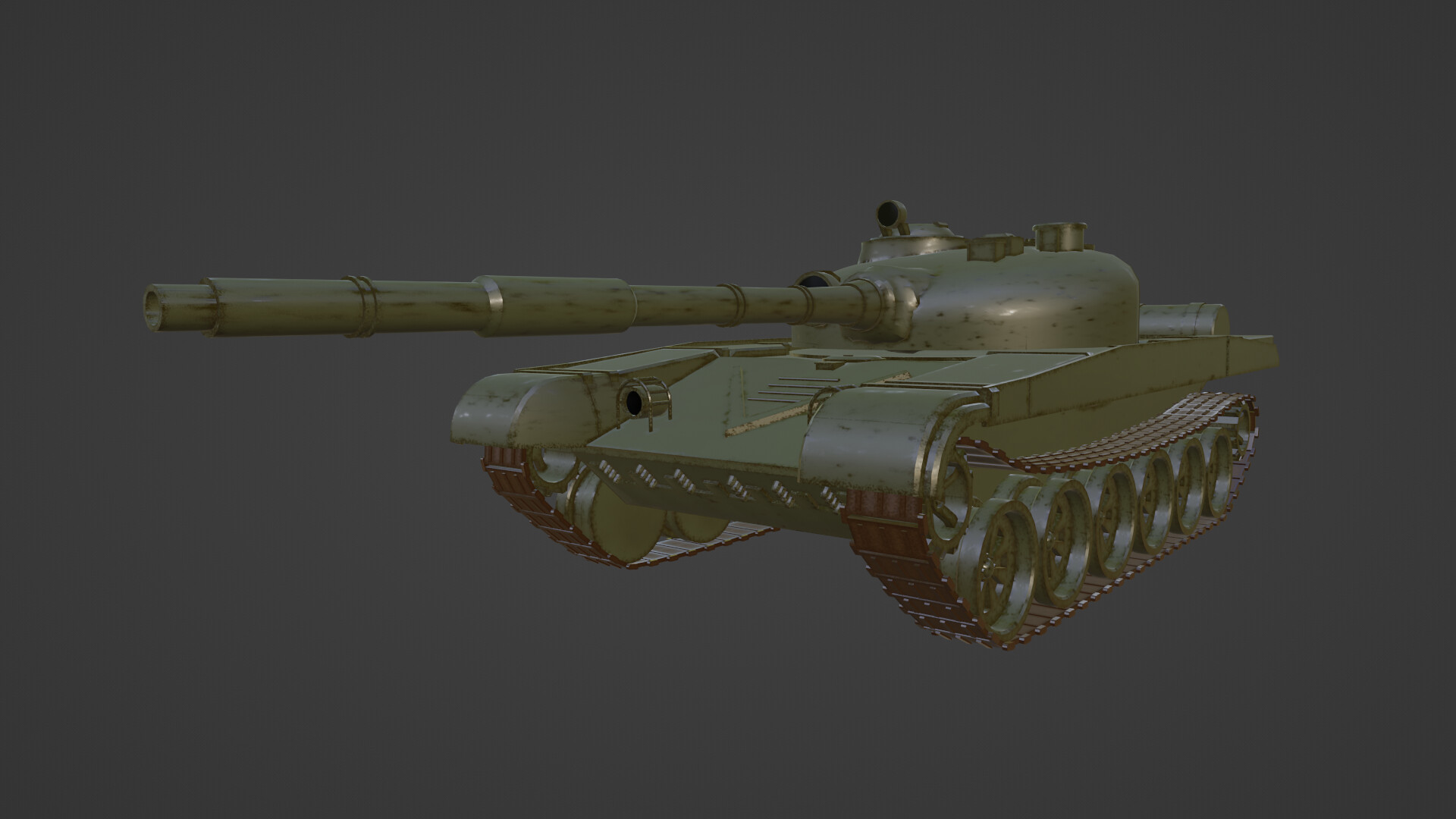 ArtStation - T-72 Tank