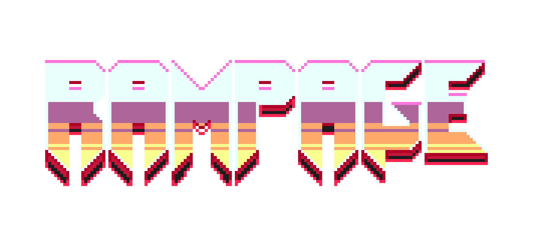 ArtStation - Rampage logo