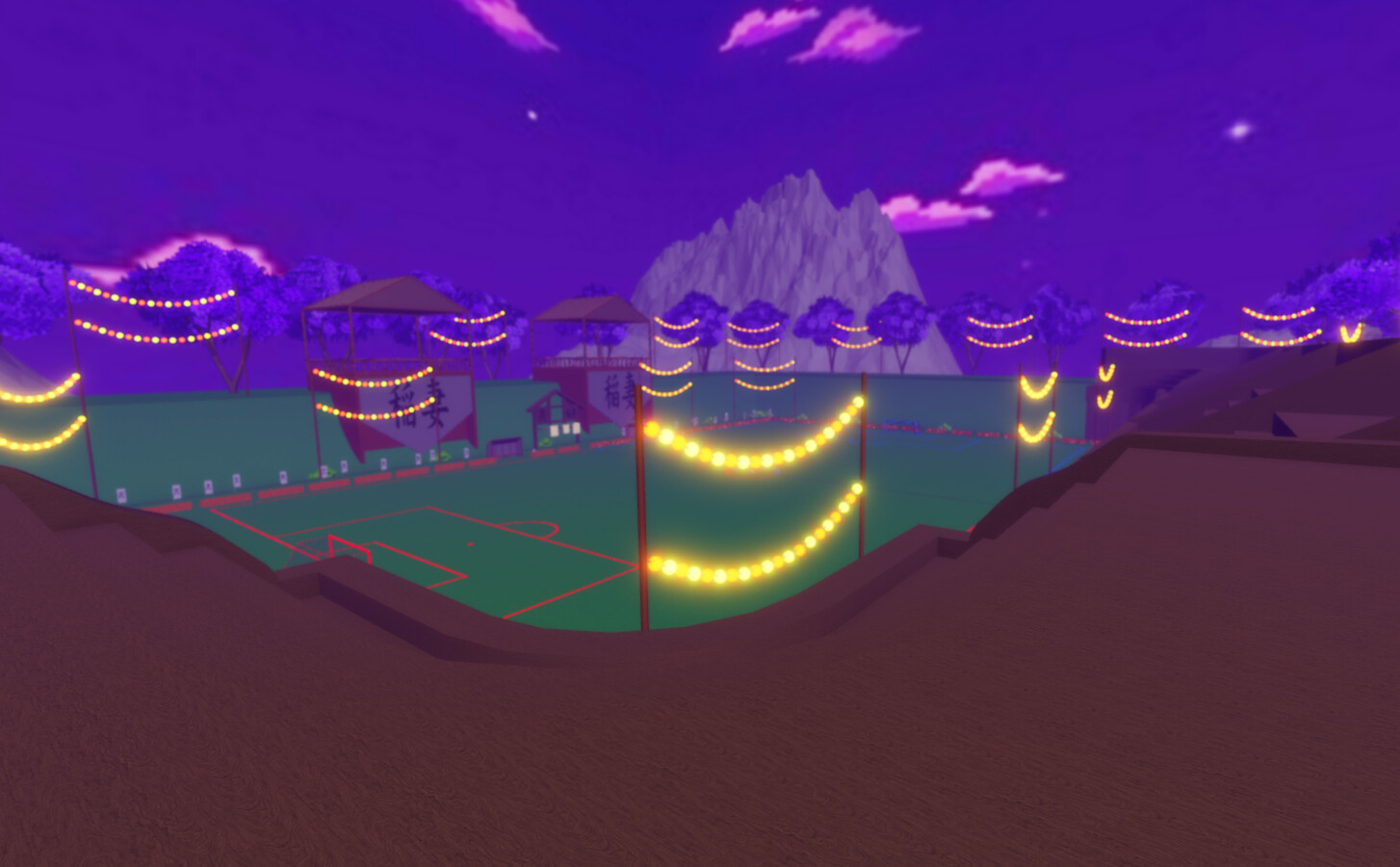 ArtStation - Soccer Map (From Anime)