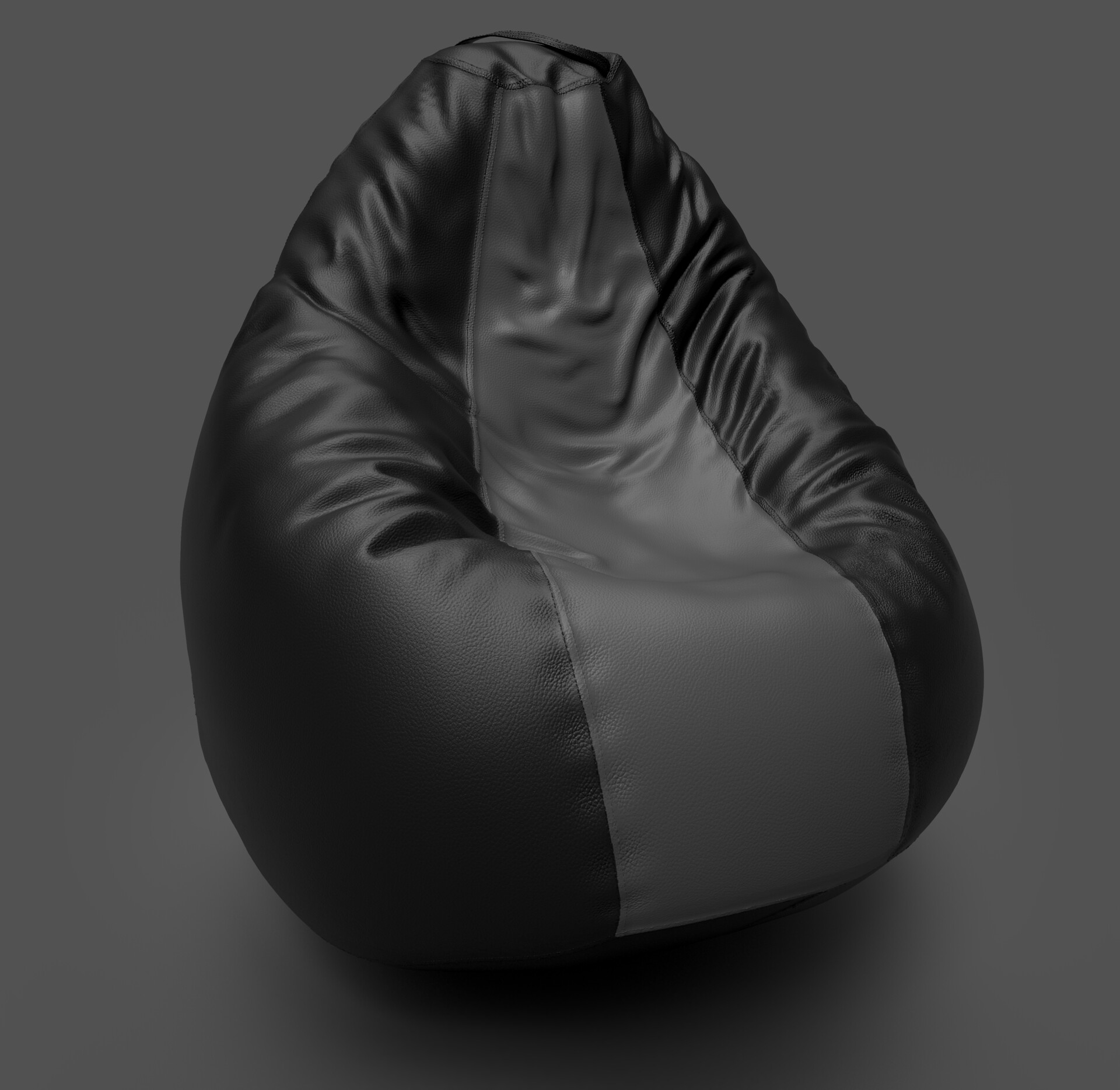 ArtStation - 3d bean bag