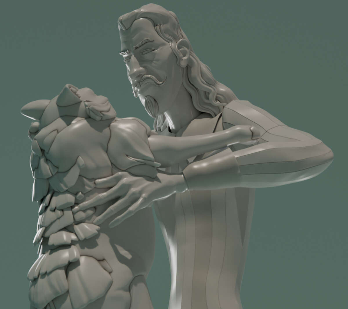 ArtStation - Caught at last