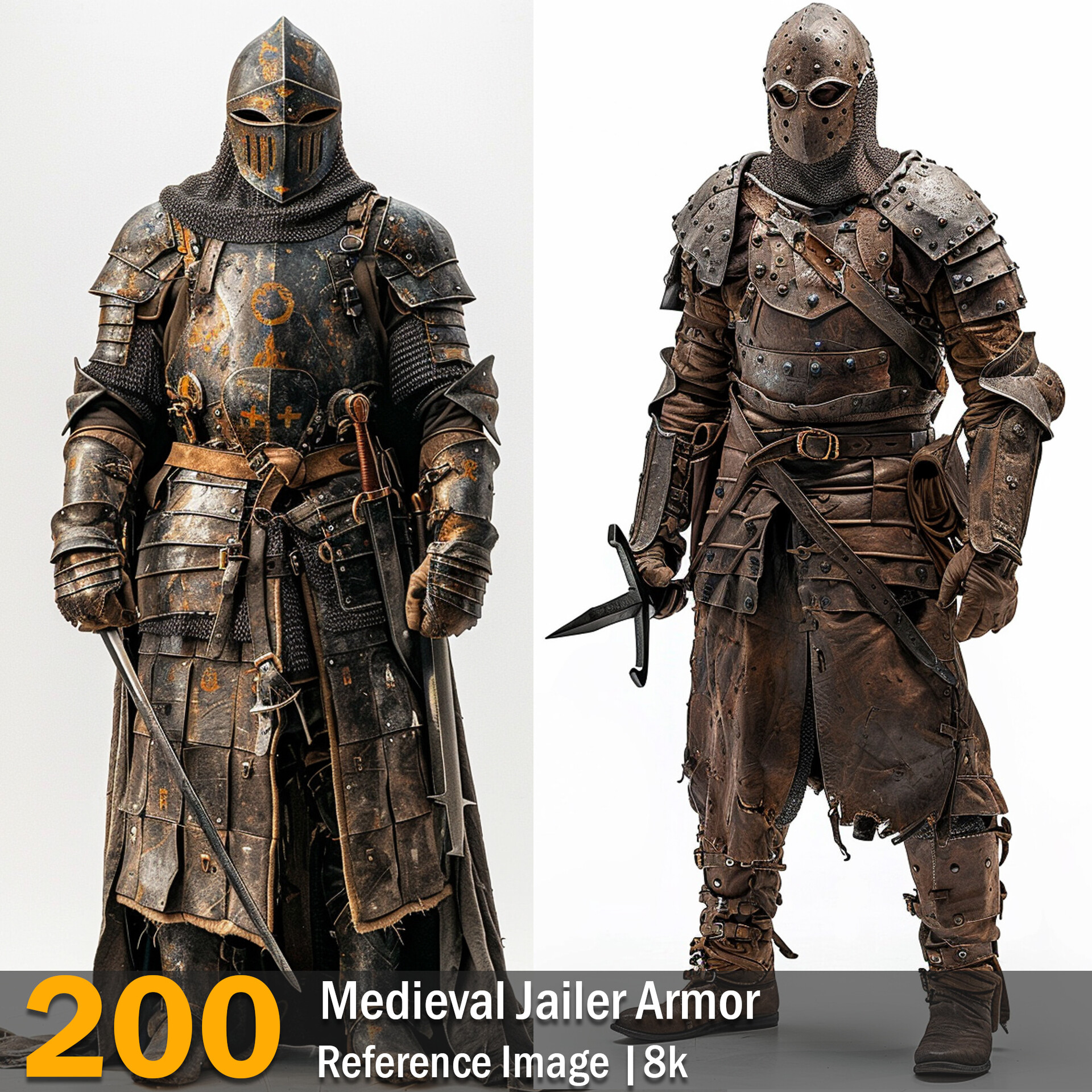 ArtStation - Medieval Jailer Armor | Reference Images | 8K
