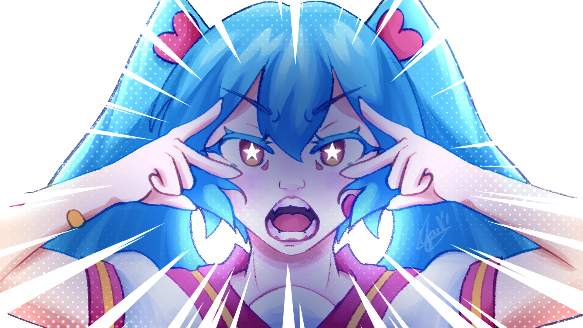 ArtStation - MIKU MIKU BEAM!!!