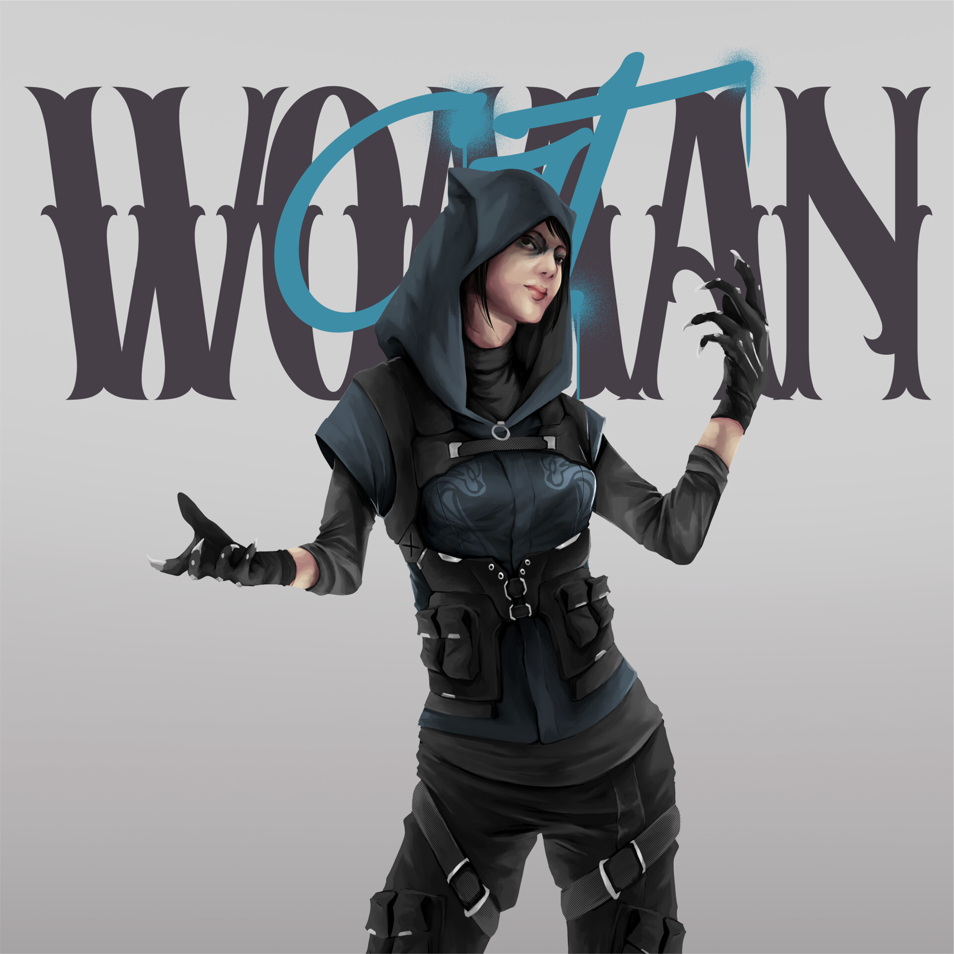 ArtStation - CAT WOMAN | DC COMIC