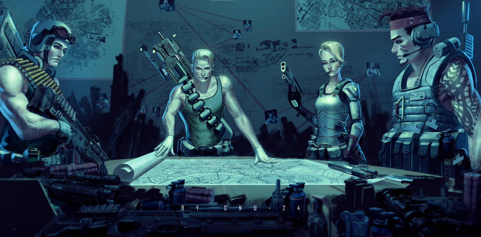 CNU-24 - Other Old works