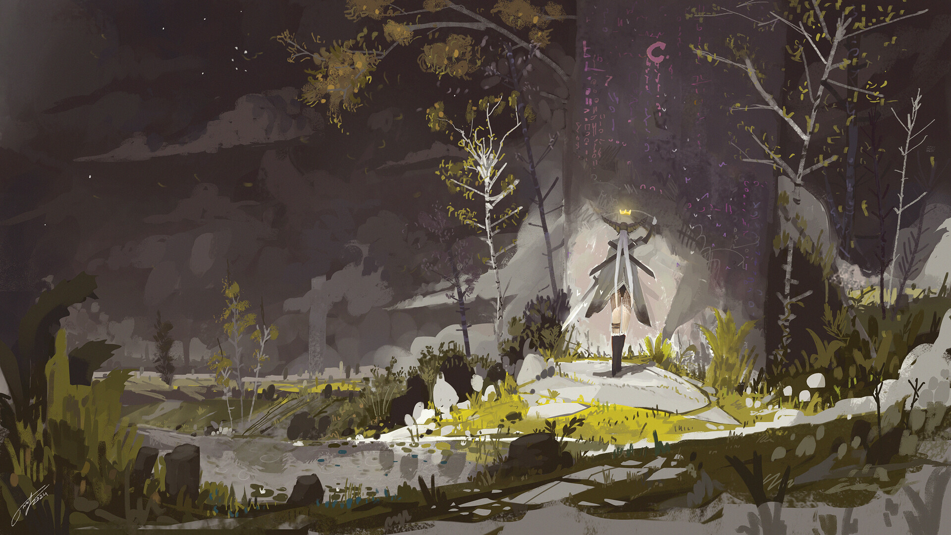 ArtStation - Counting Stars