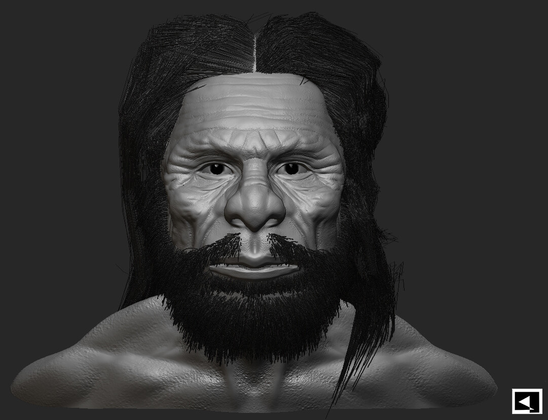 ArtStation - Early man