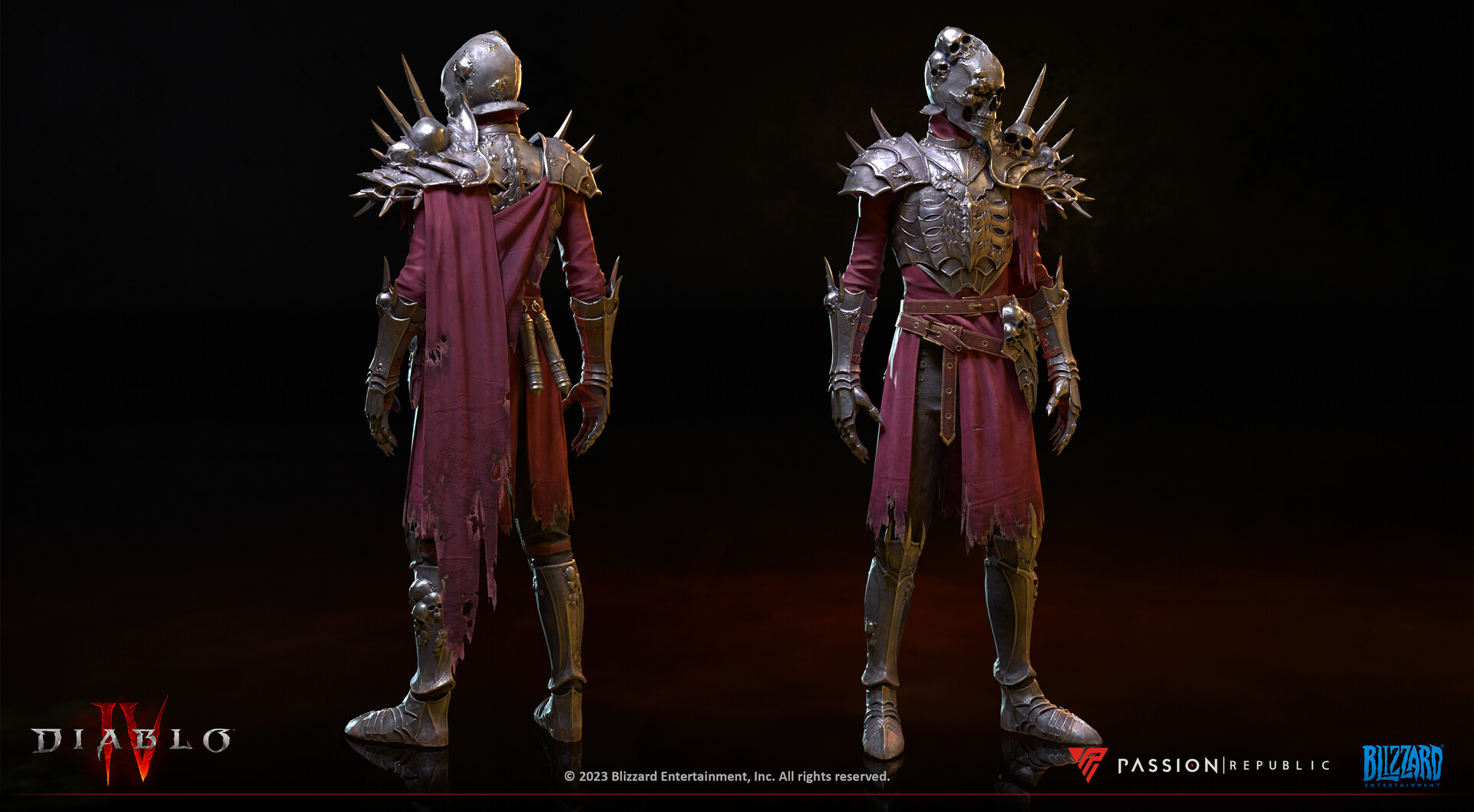 Matrix Wong - Diablo IV - Necromancer Warlord Set Armor