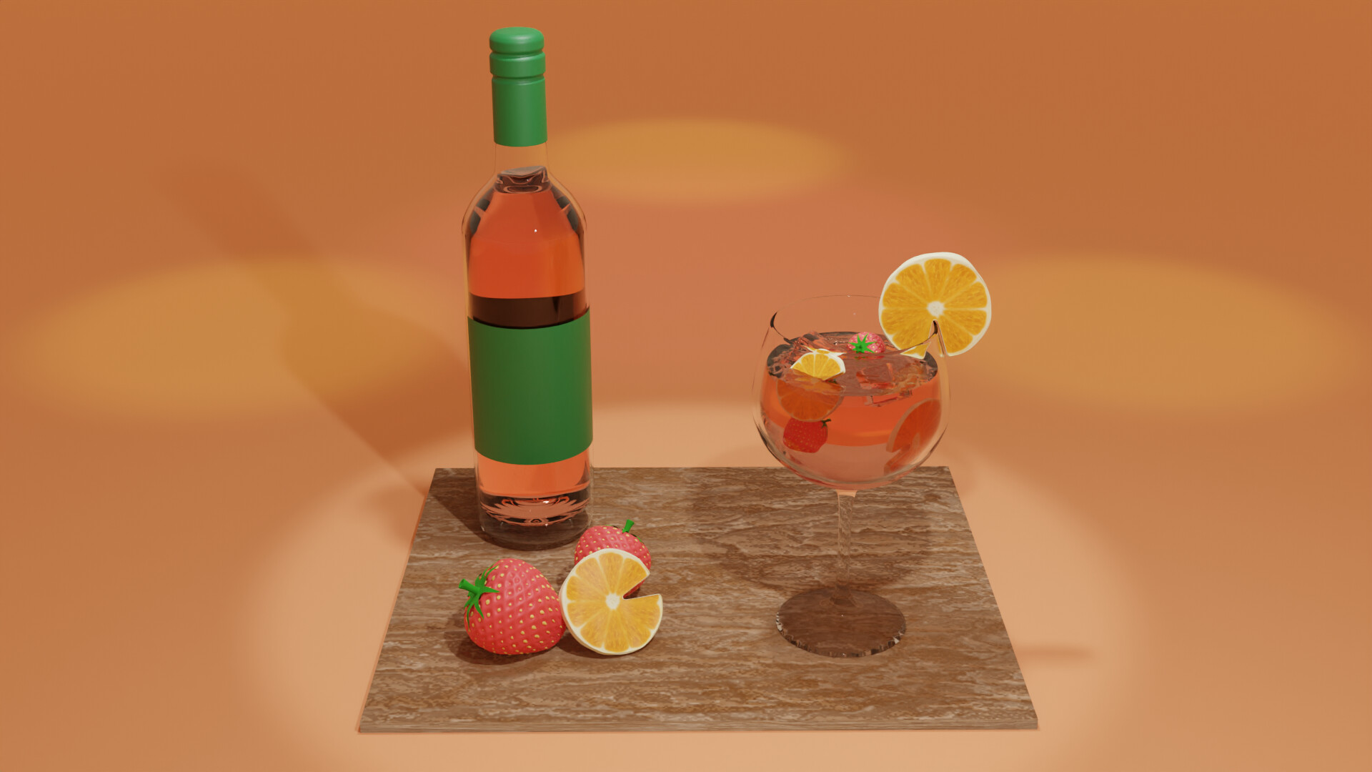 ArtStation - cocktail
