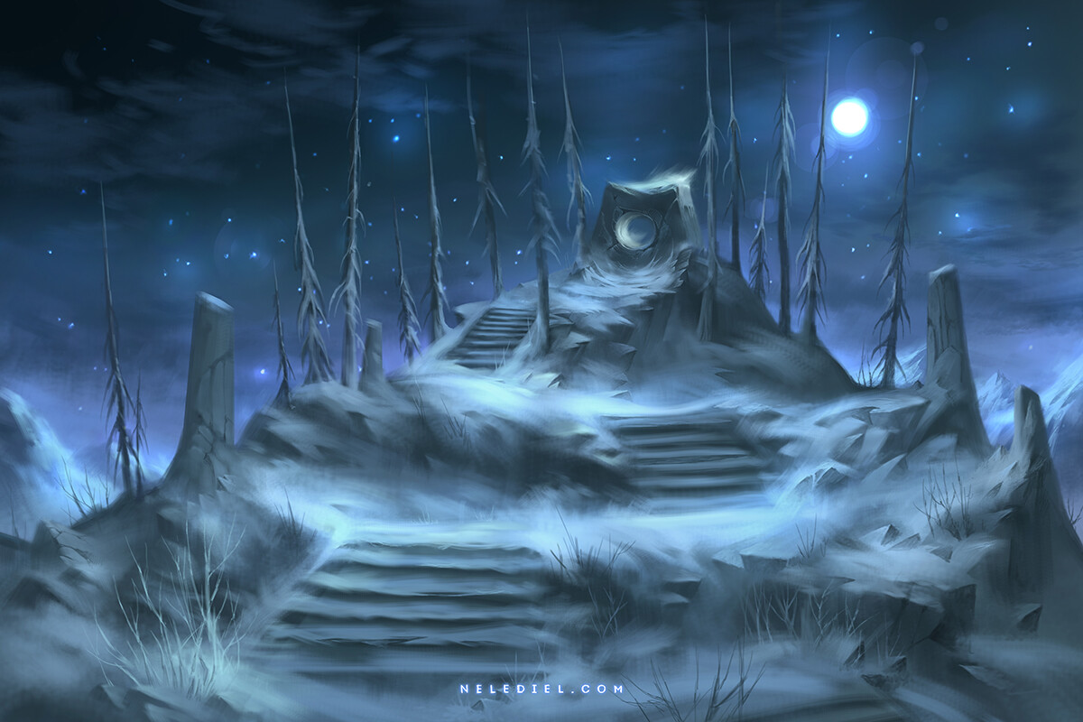 ArtStation - Ancient Ritual Place