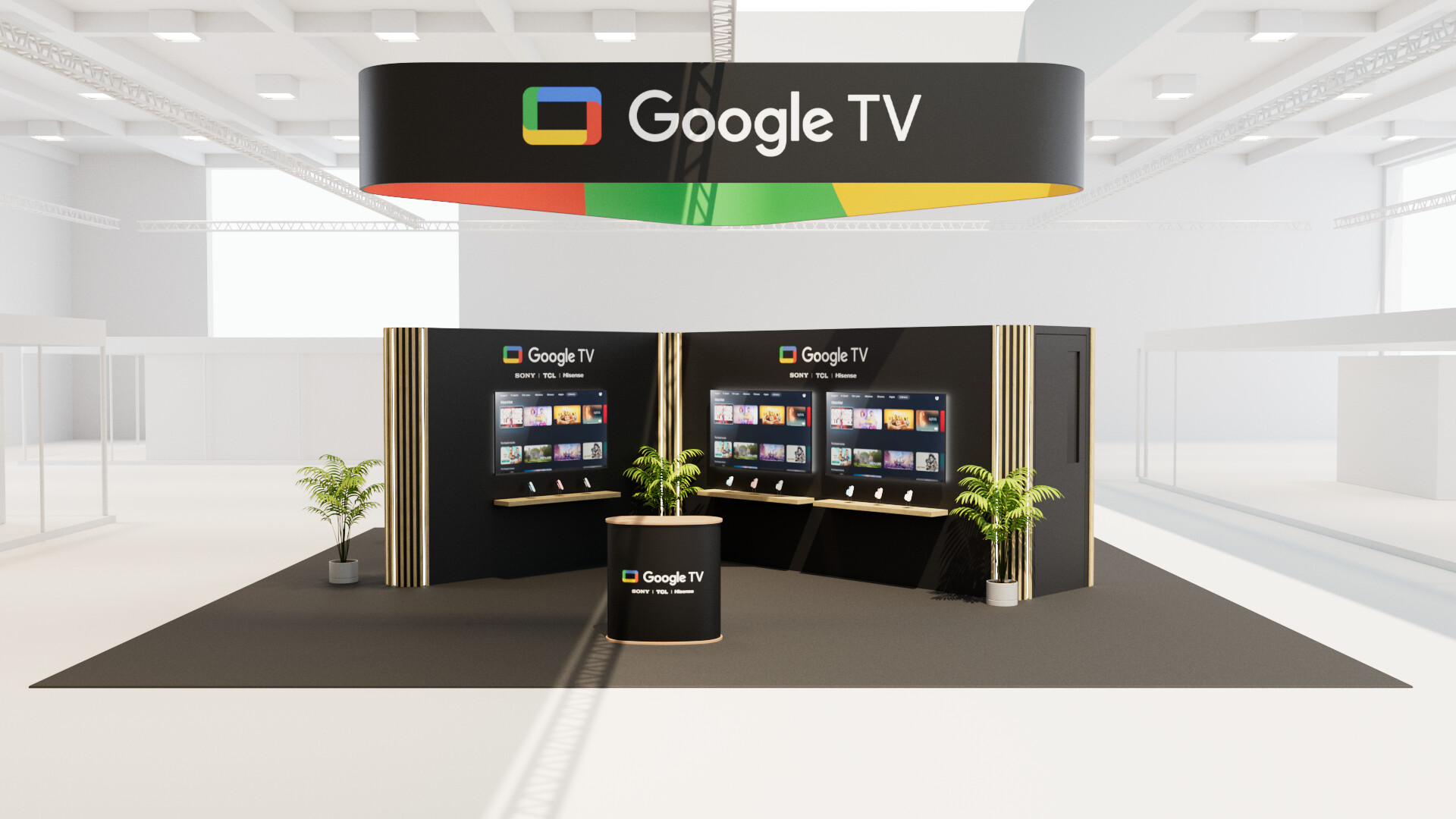 ArtStation - Google Best Buy Exhibition