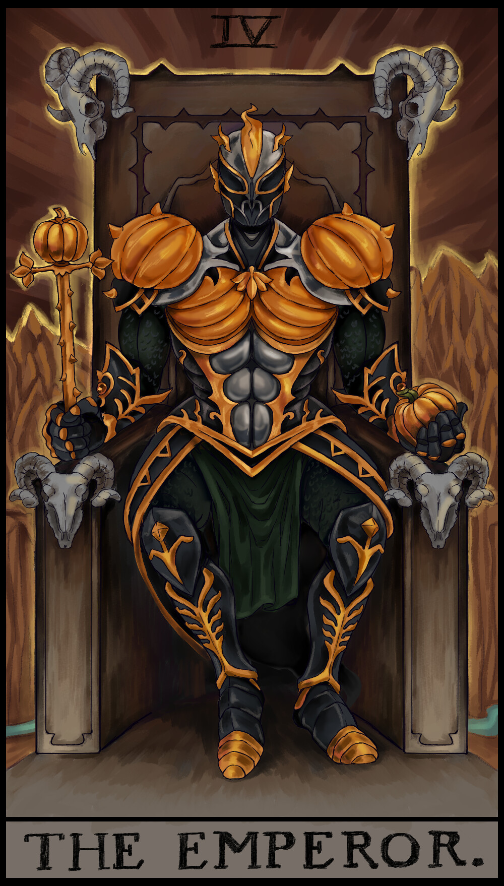 ArtStation - The Emperor