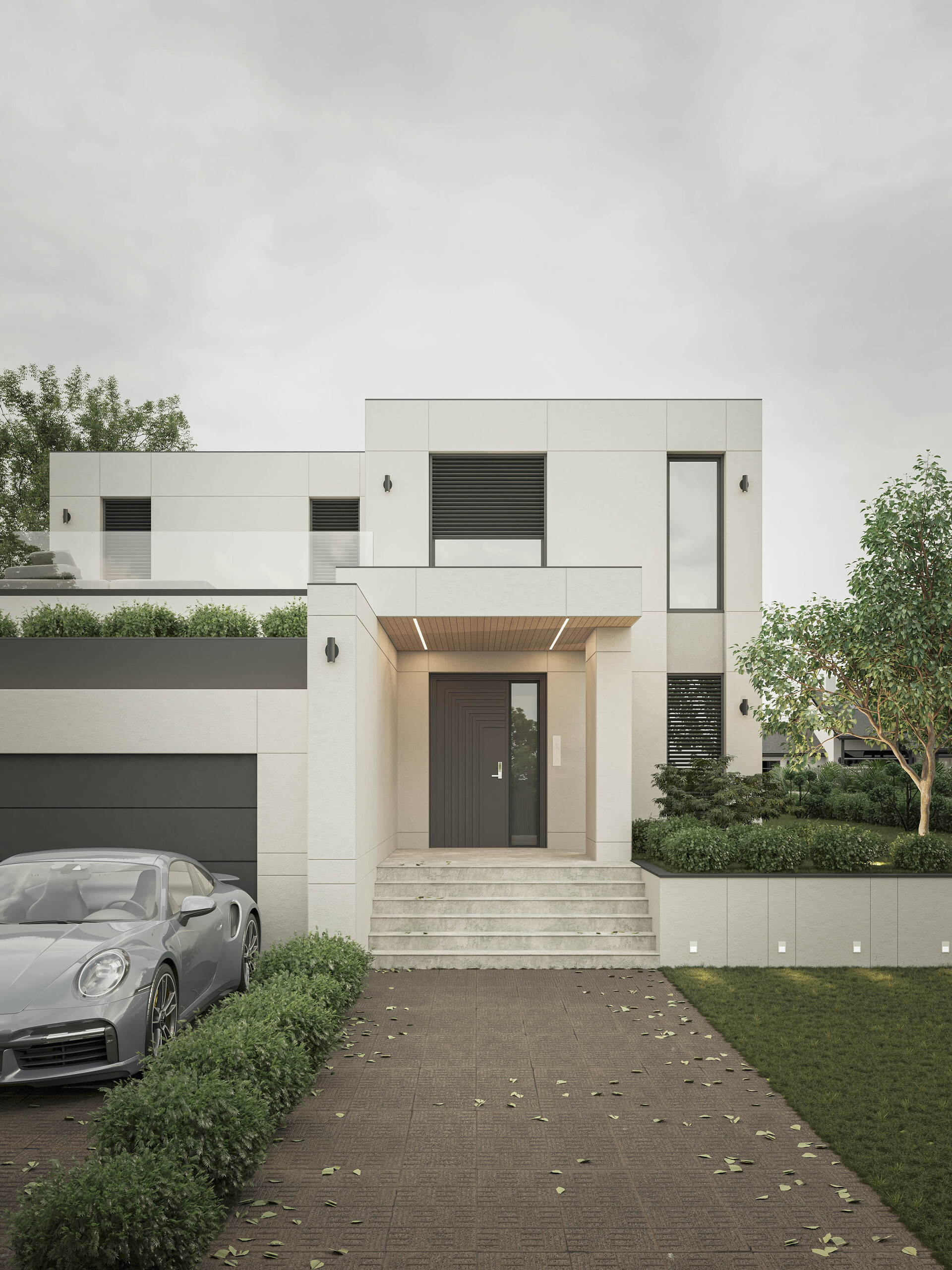 ArtStation - Modern House